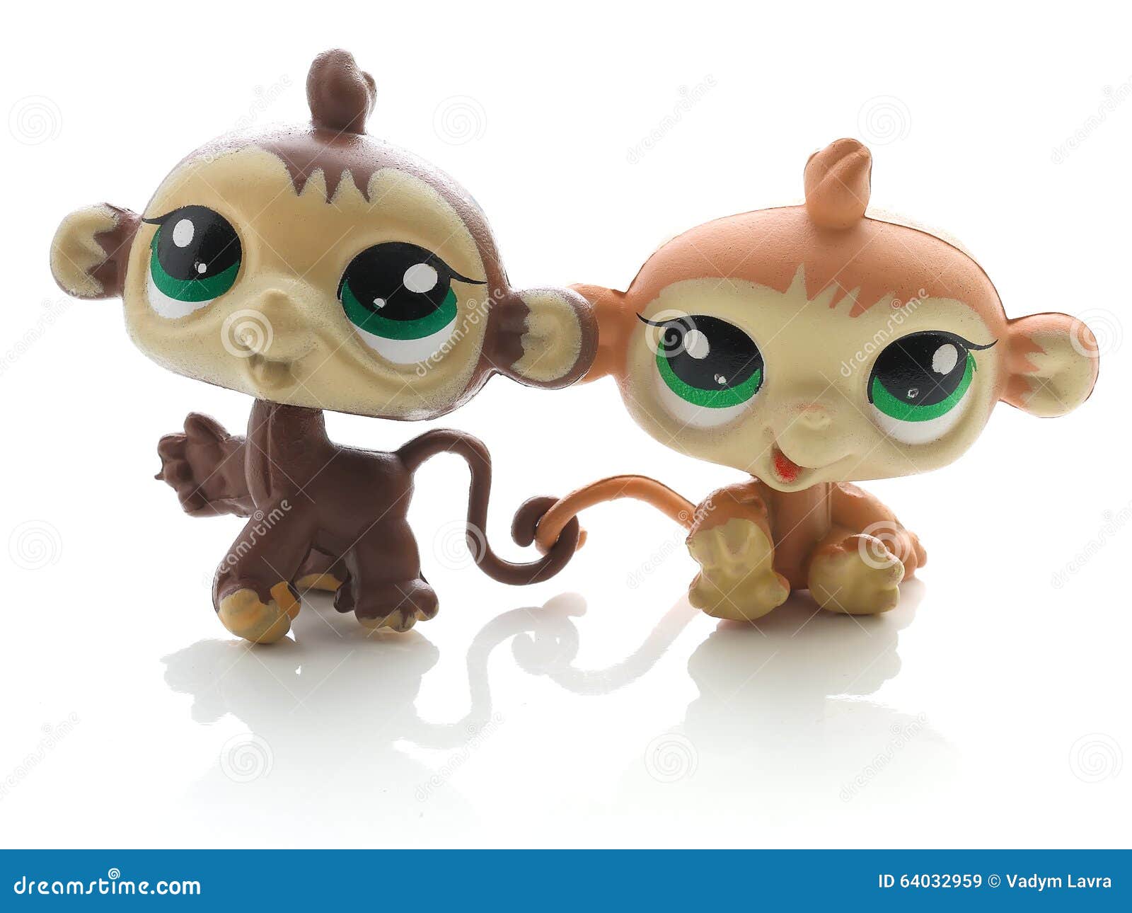 Two cute monkeys stock image. Image of cuddle, taking - 64032959