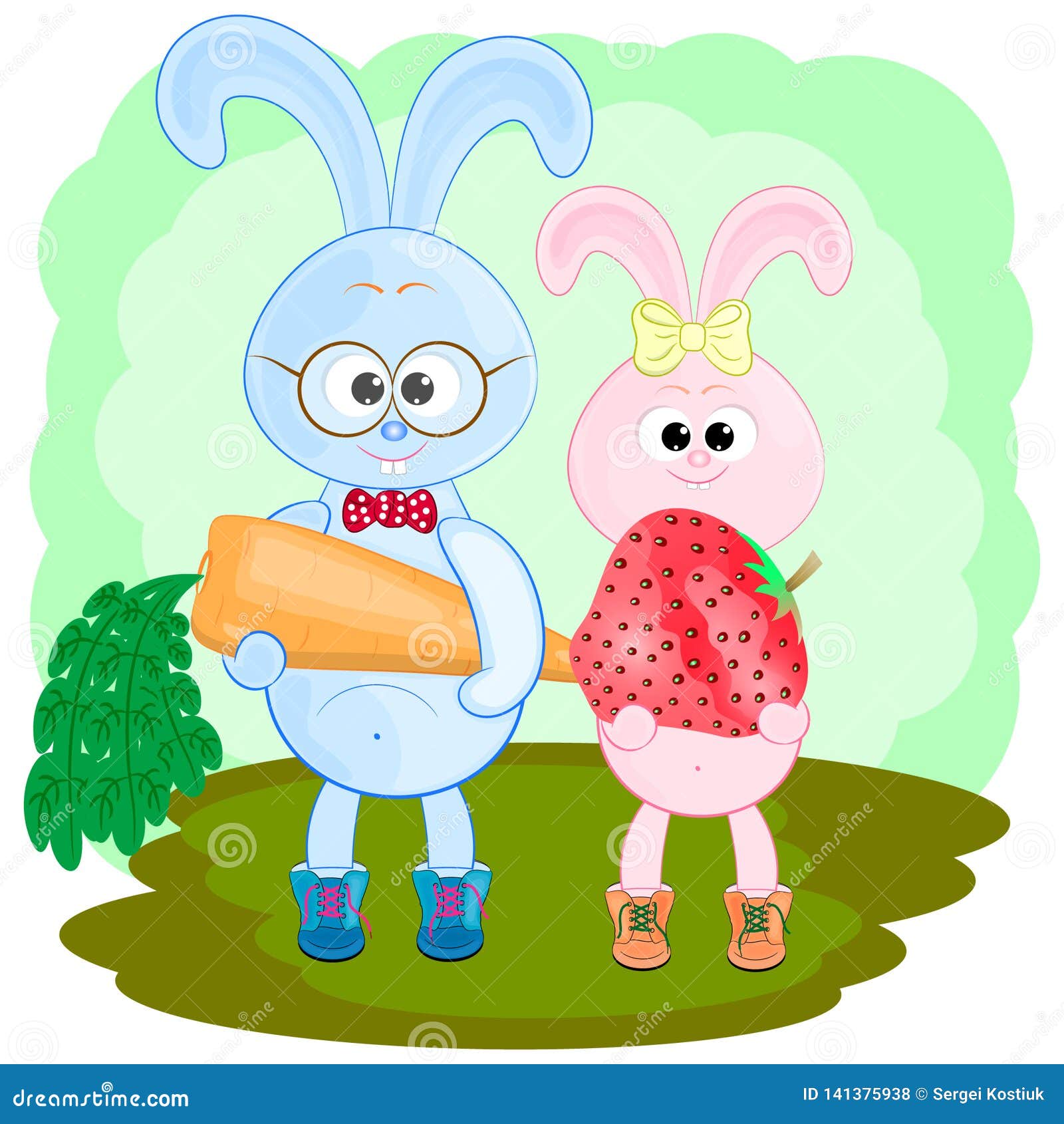 Rabbits - Cartoon Characters | CartoonDealer.com #49425241