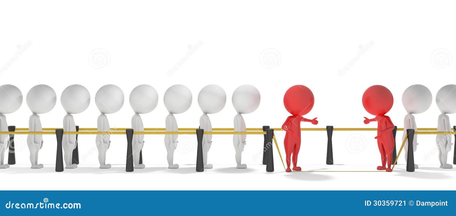 Queue Of Smart Robot Sit Wait For Job Interview Cartoon Vector ...