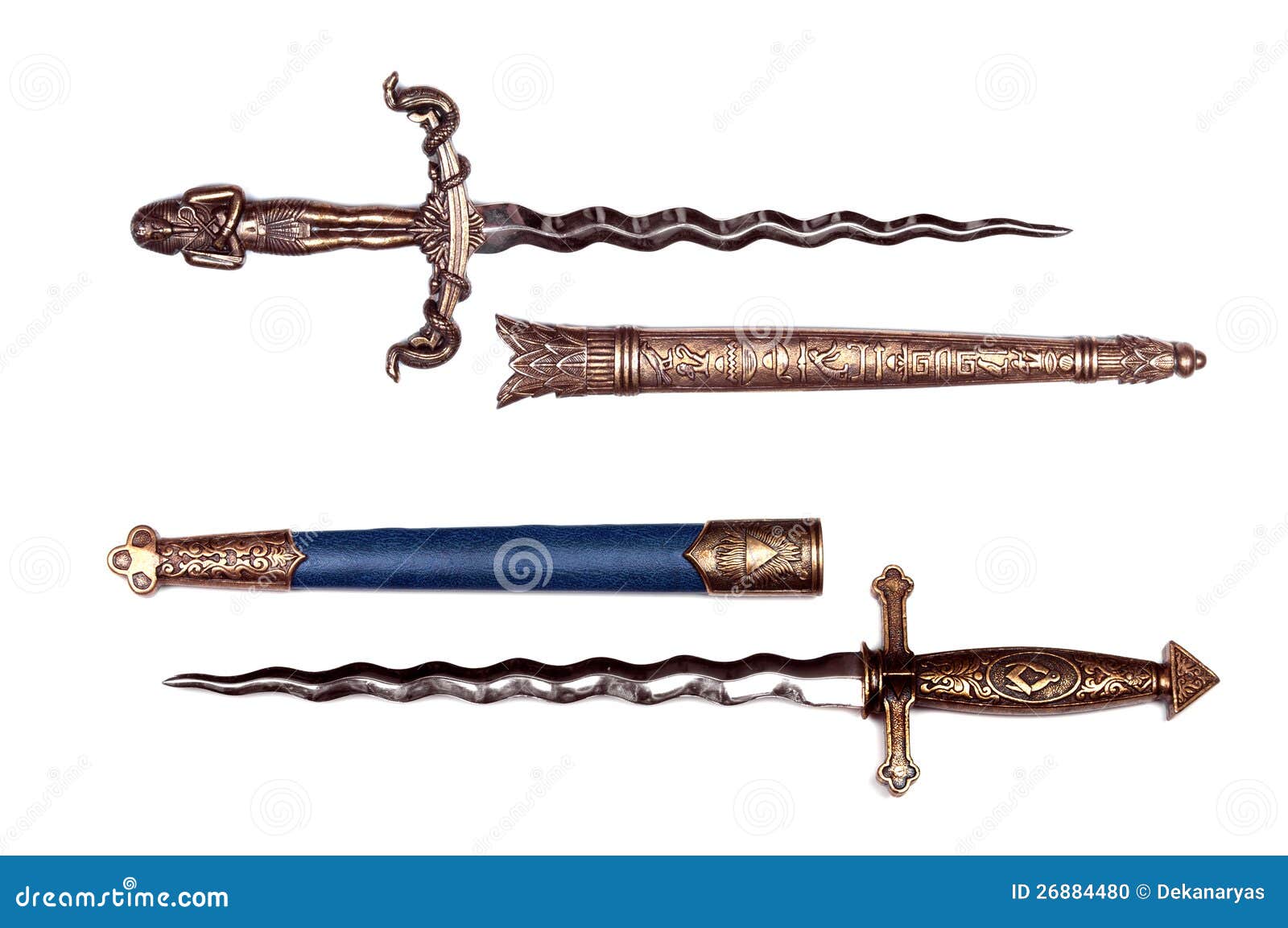 Medieval Two Daggers Stock Photos - Free & Royalty-Free Stock Photos ...