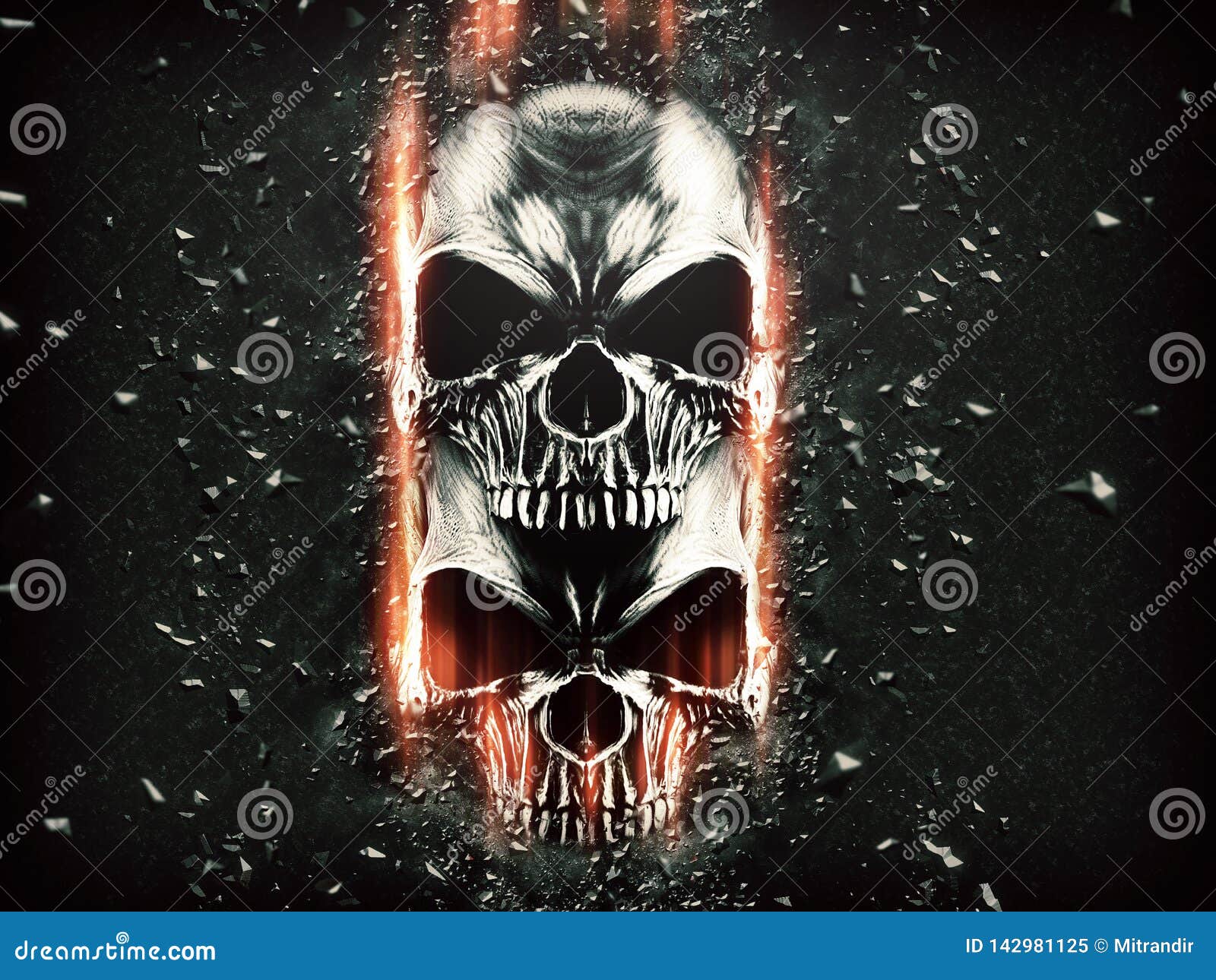 Background Of Exploding Colored Spots Vector Illustration ...