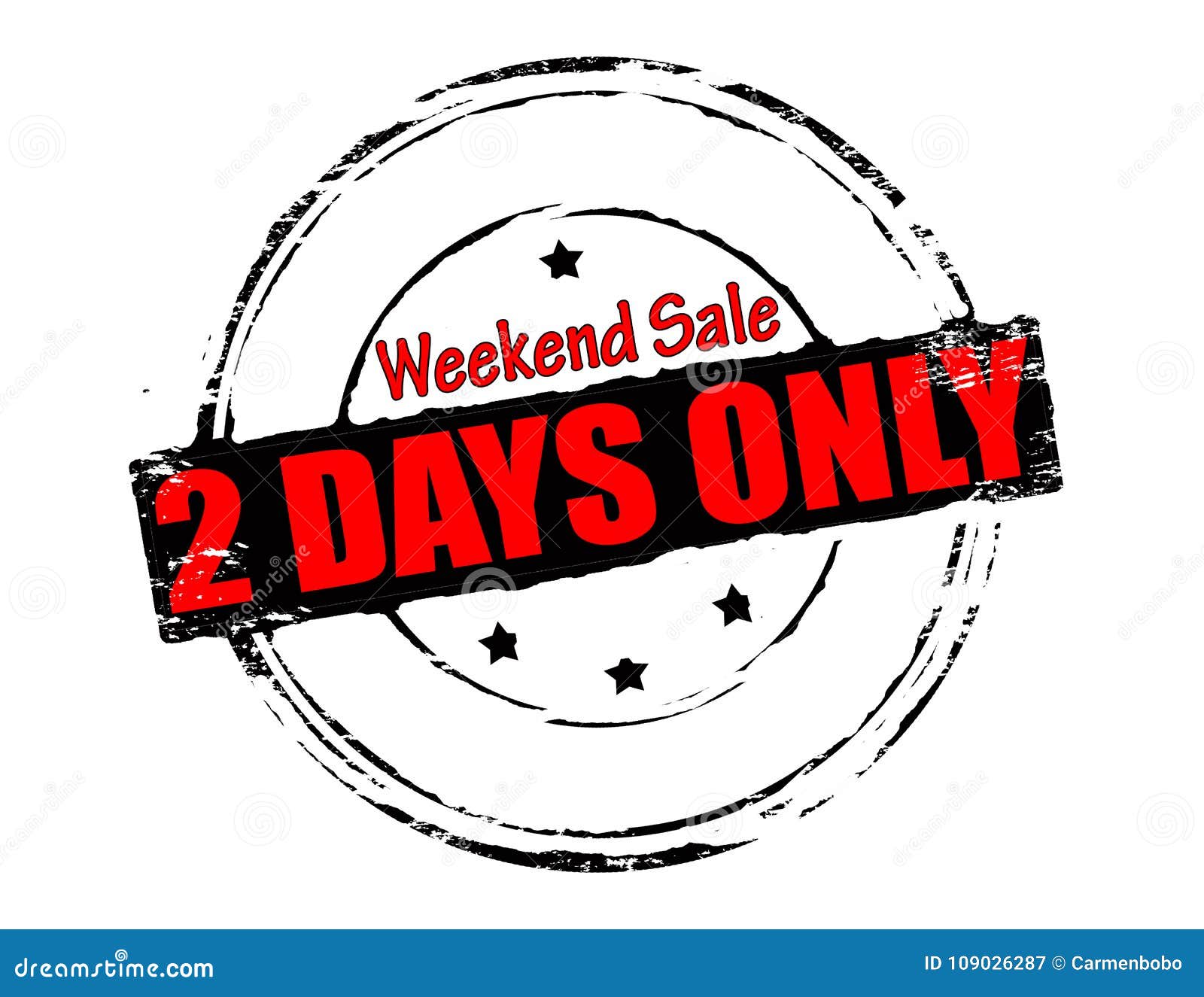 Two days only stock illustration. Illustration of treachery - 109026287