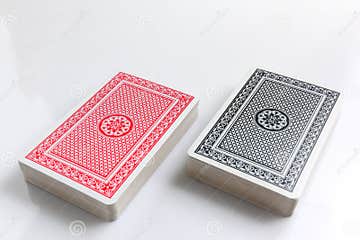 Two deck of cards stock image. Image of cards, play, game - 34164977