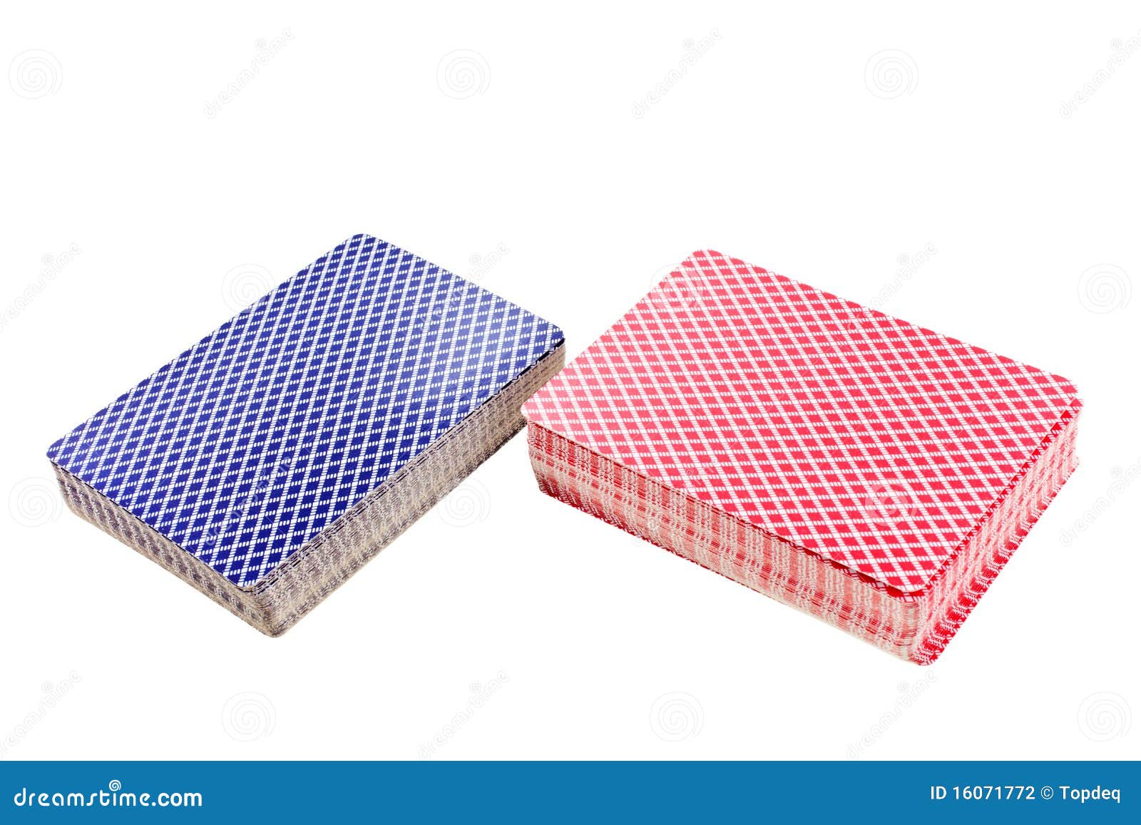 Two Decks of playing cards stock photo. Image of joker - 16071772