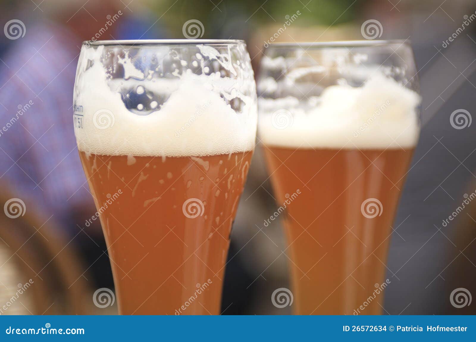 Two delicious beers stock photo. Image of pint, berlin - 26572634