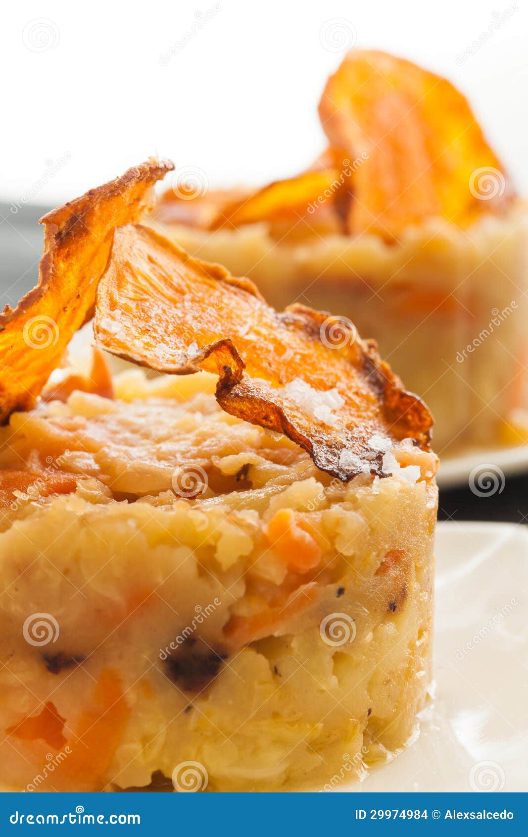 Vegetable pudding stock photo. Image of veggie, canned - 29974984