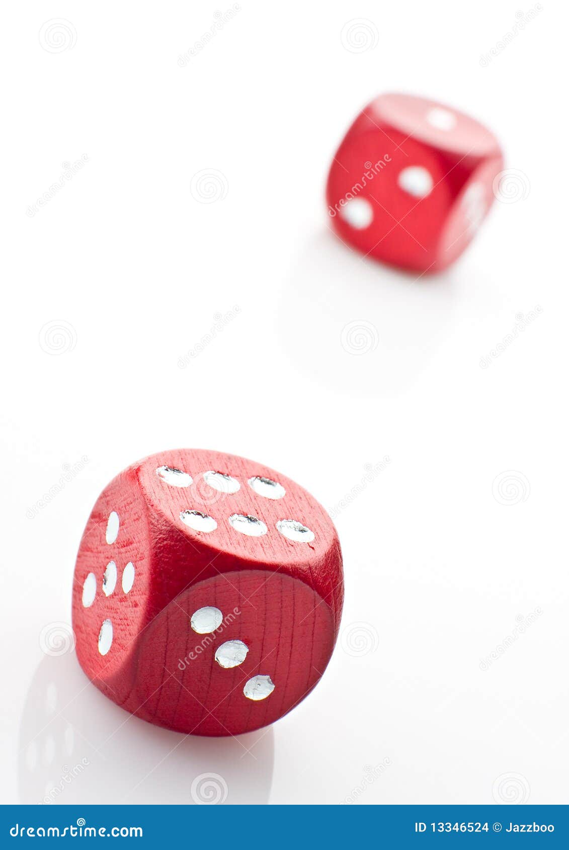 Two dice stock photo. Image of winner, recreation, close - 13346524
