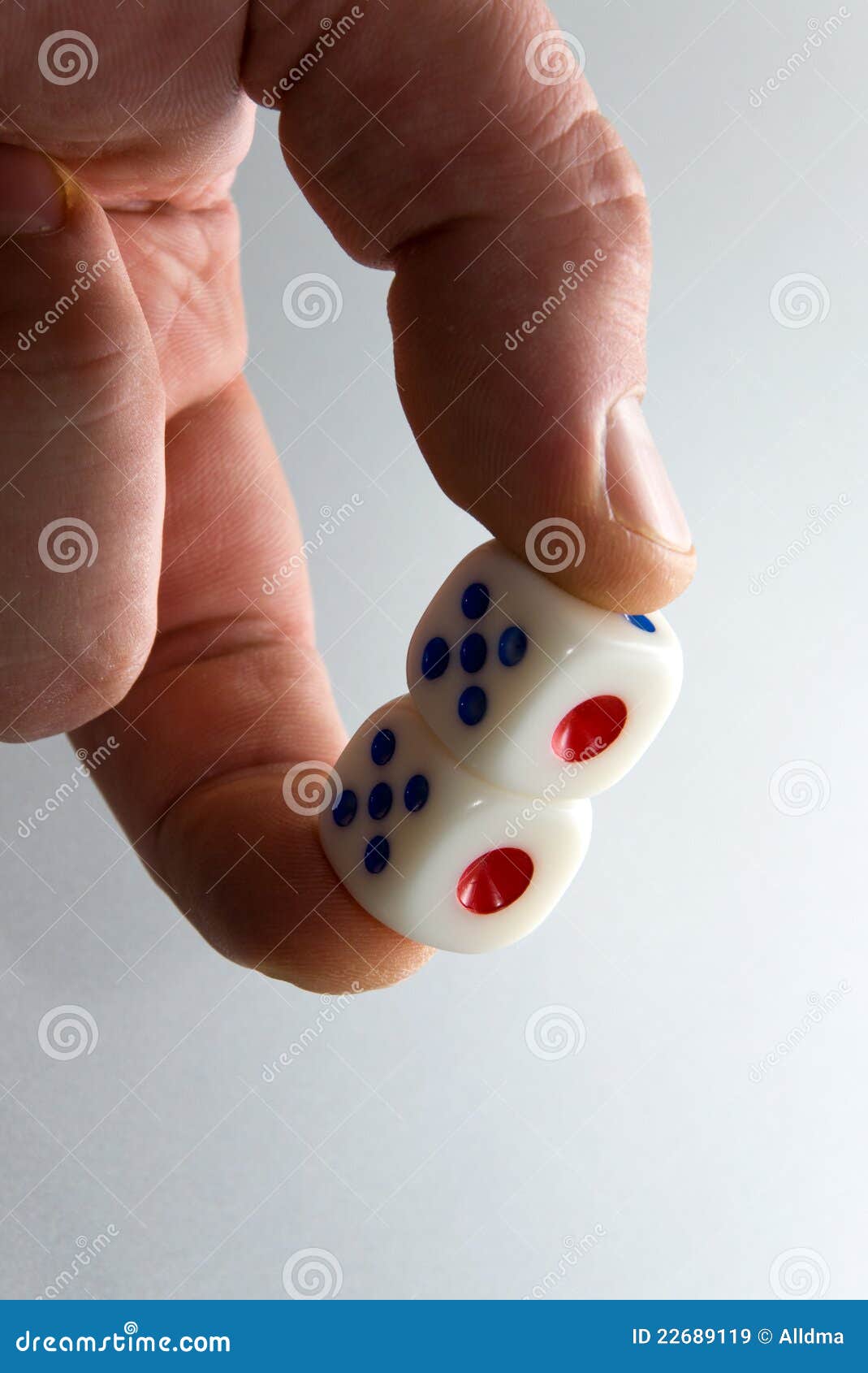 Two Dice stock image. Image of play, lottery, gambling - 22689119