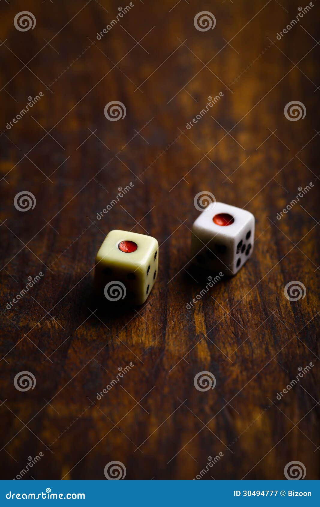 Two dice stock image. Image of dots, backgammon, fortune - 30494777