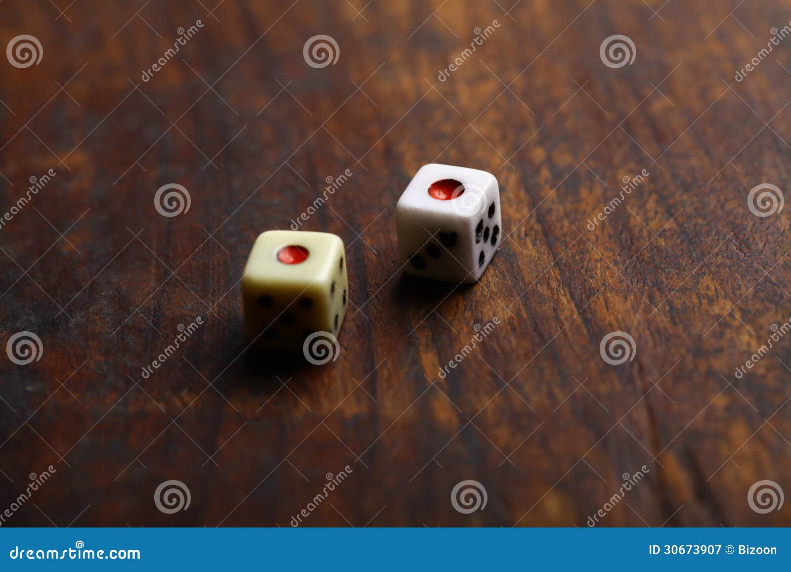Two dice stock image. Image of pair, rolling, cube, fortune - 30673907