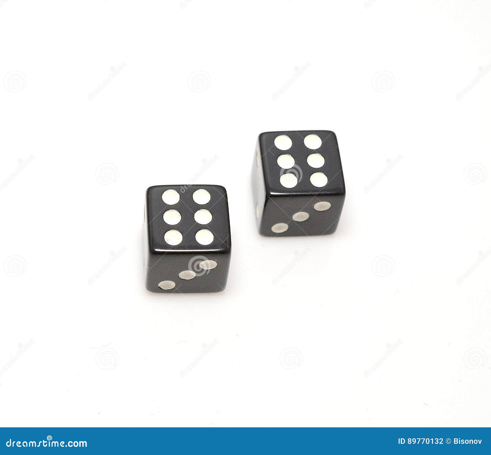 Two dice stock photo. Image of casino, success, winner - 89770132