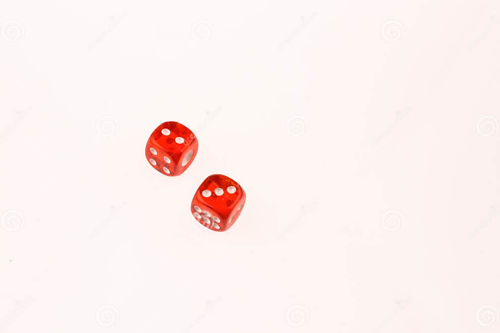 Two dice on a table stock photo. Image of question, competition - 80046516