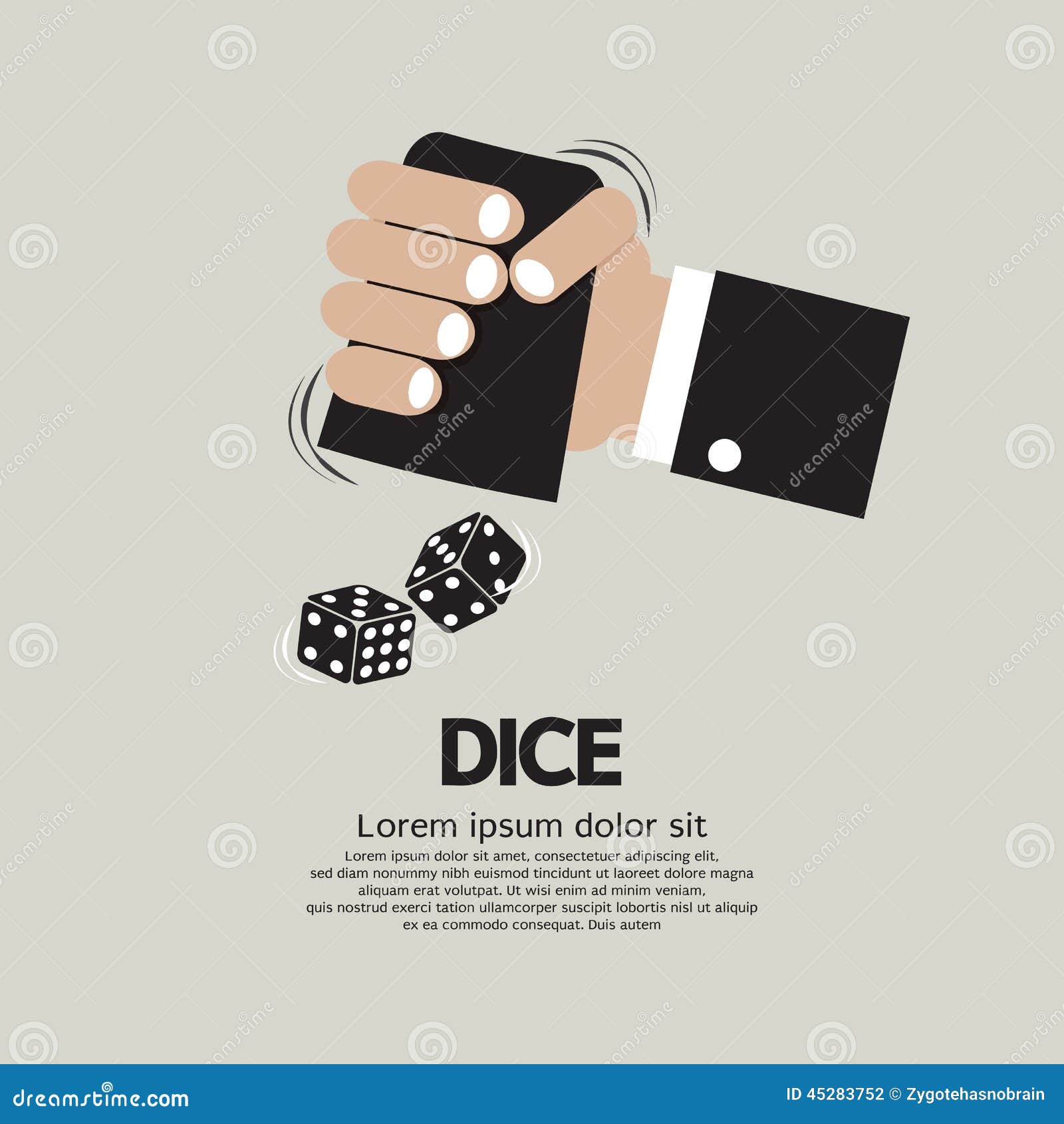 Two Dices High or Low Gamble Stock Vector - Illustration of casino ...