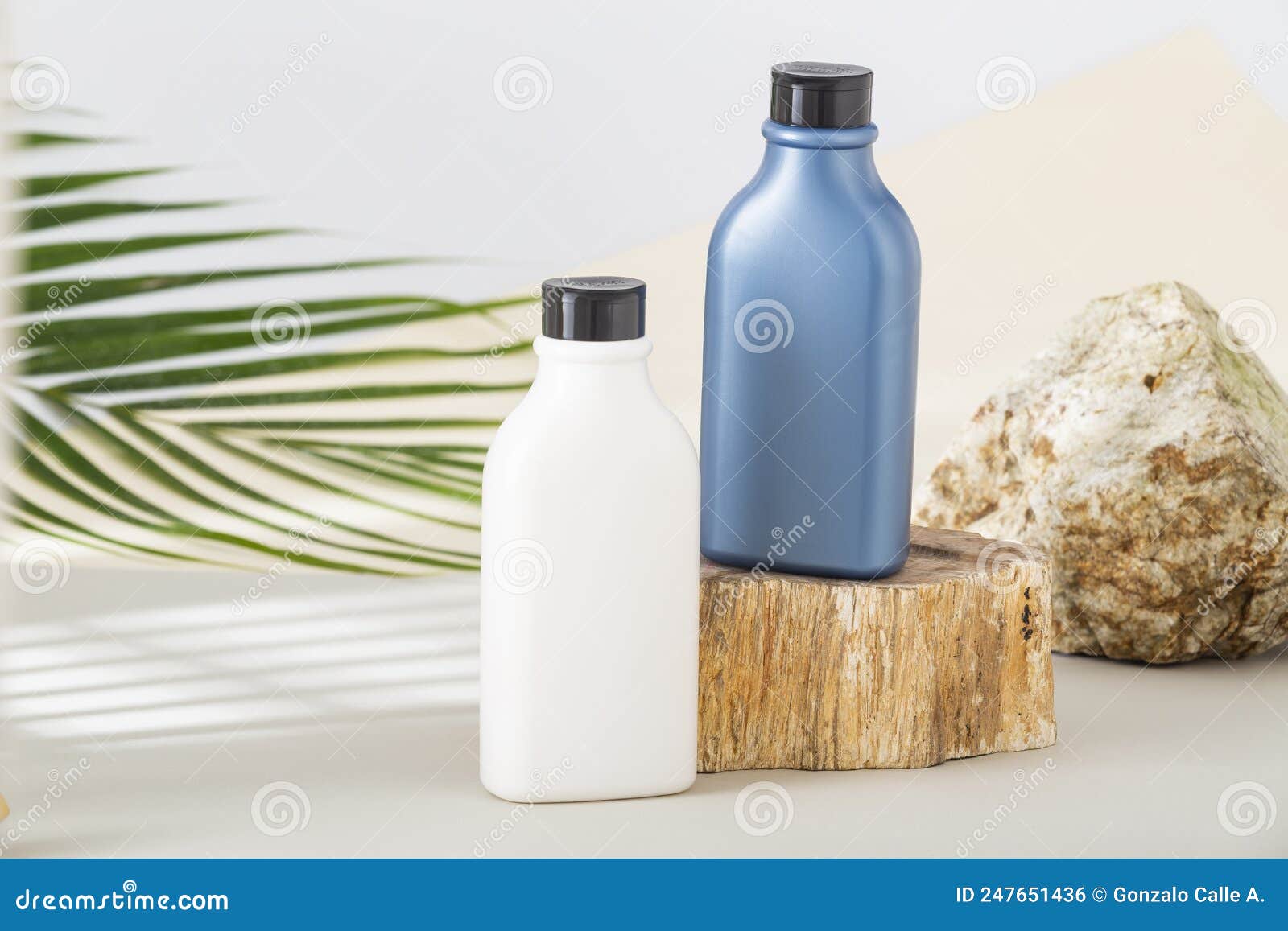 Two Different Color Multipurpose Plastic Container for Cosmetic ...