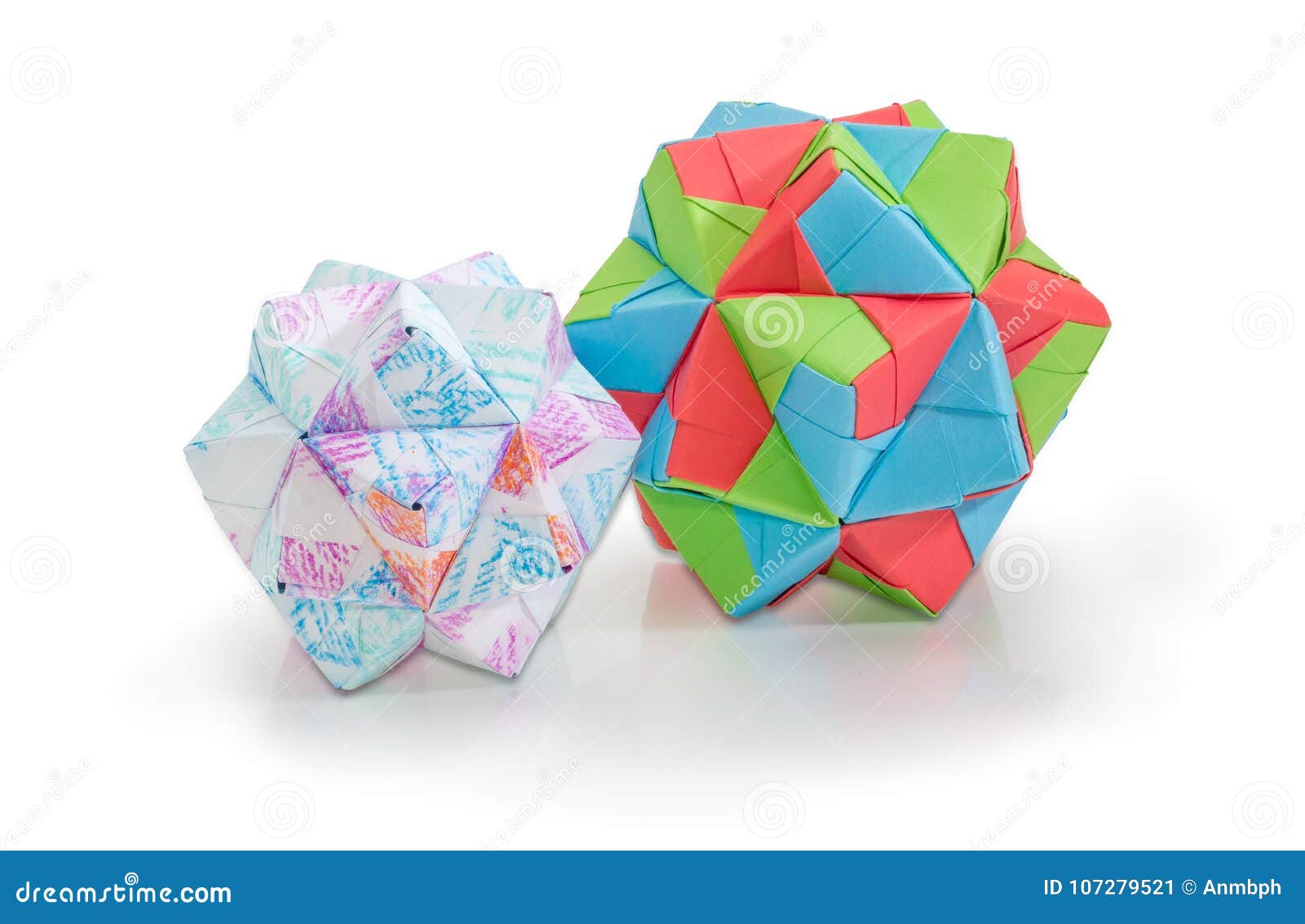 Two Different Dodecahedrons - Three Dimensions Geometric Figures Stock ... Two Different Dodecahedrons - Three Dimensions Geometric Figures Stock ...