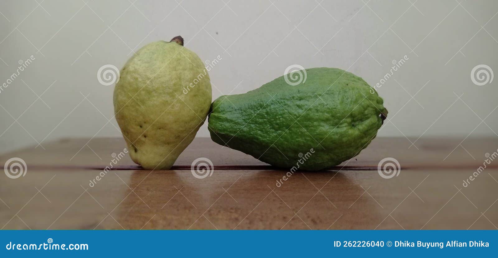 Two Different Ripeness Guava Stock Photo - Image of guava, ripeness ...