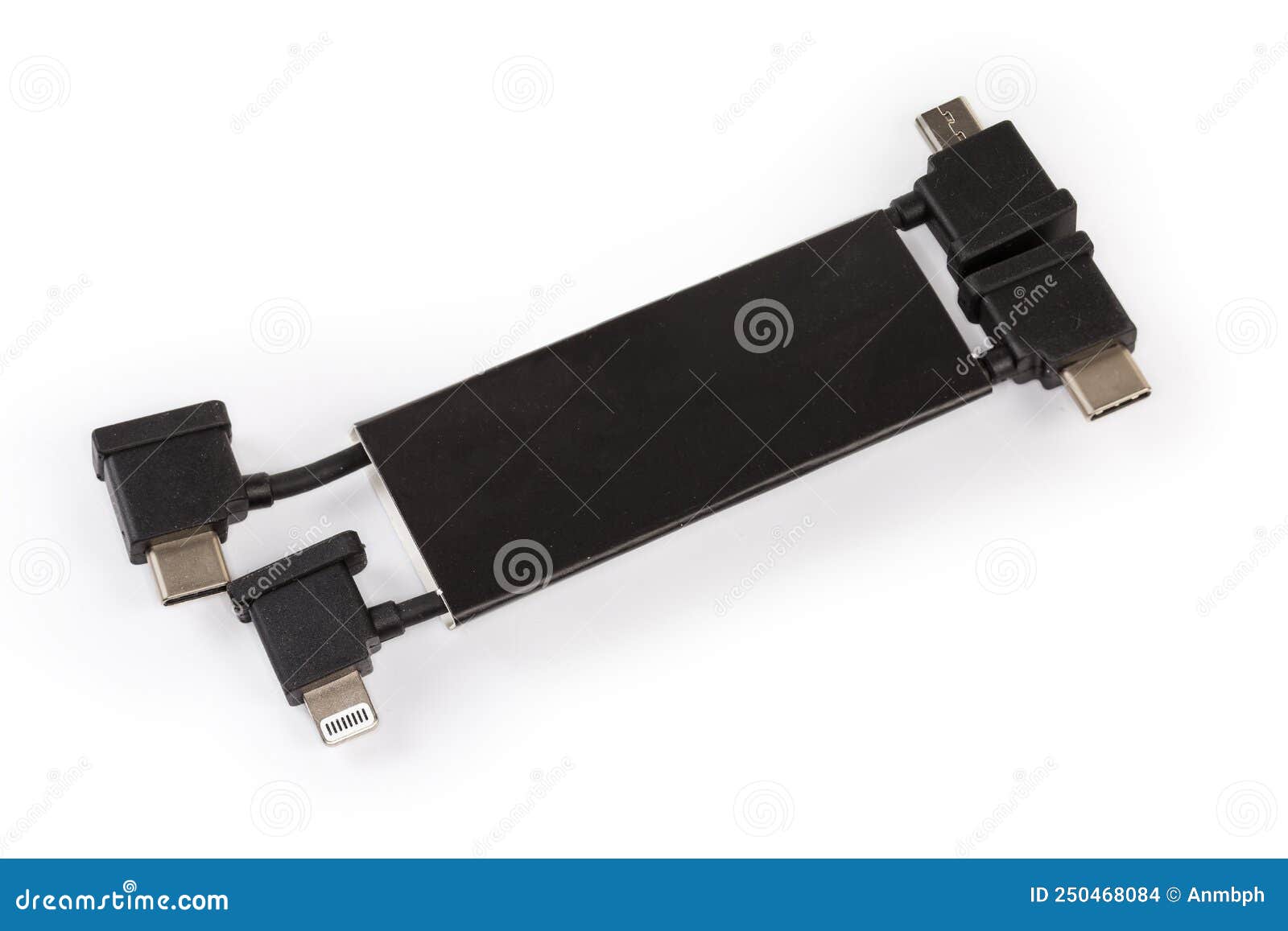 Two Different Short USB Cables in Carton Packaging Stock Photo - Image ...