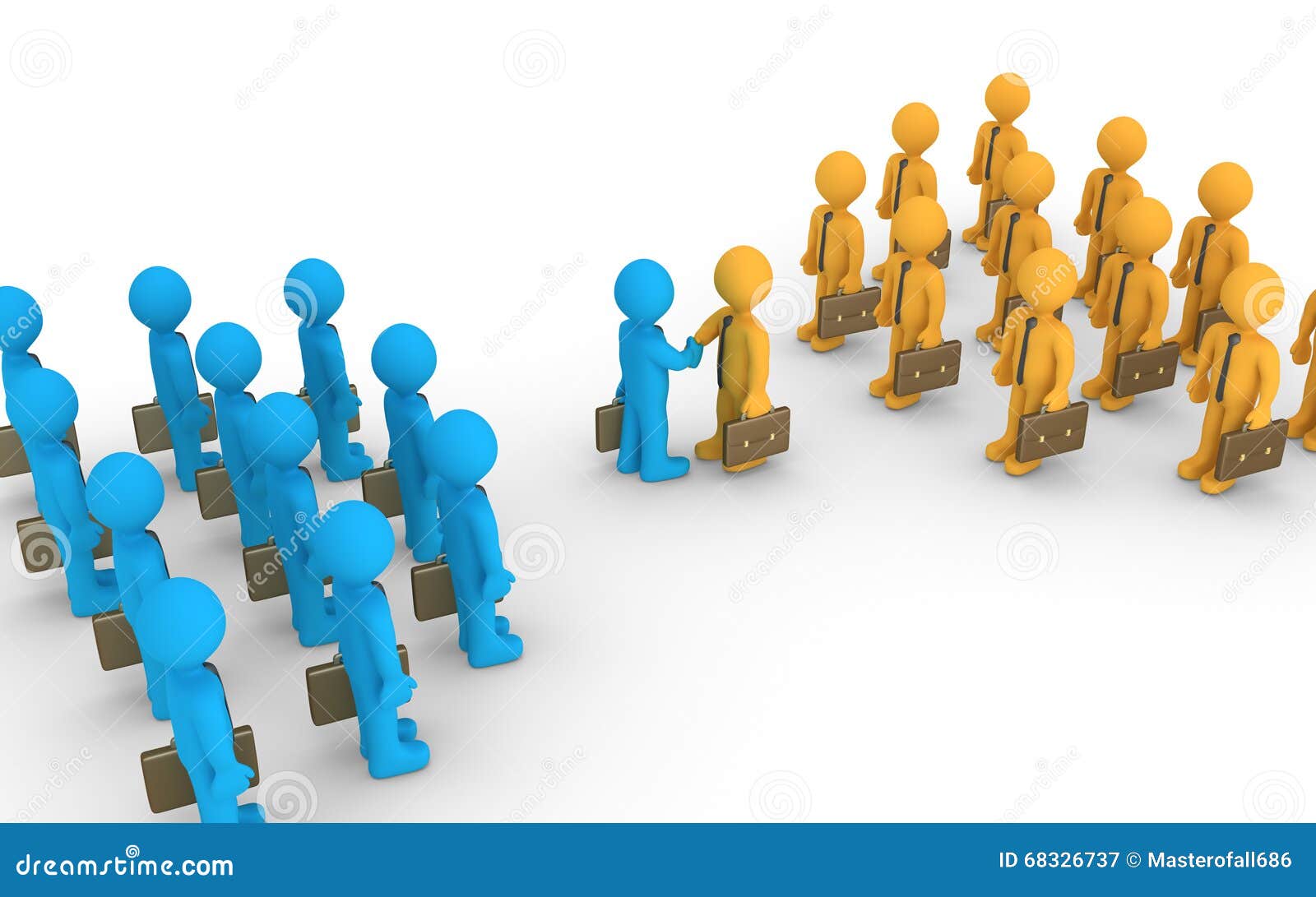 Two Different Teams Agreement Stock Illustration - Illustration of ... Two Different Teams Agreement Stock Illustration - Illustration of ...