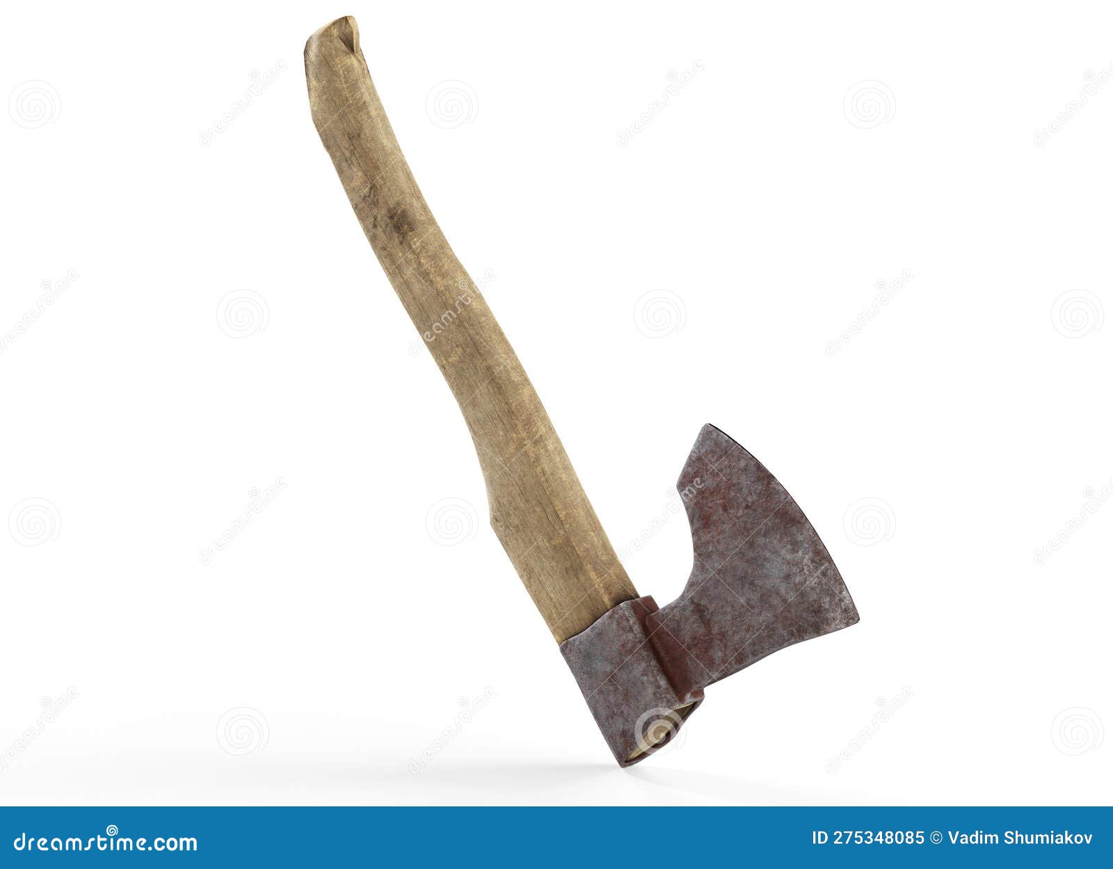 Two Different Types of Axes Stock Image - Image of vintage, white ...