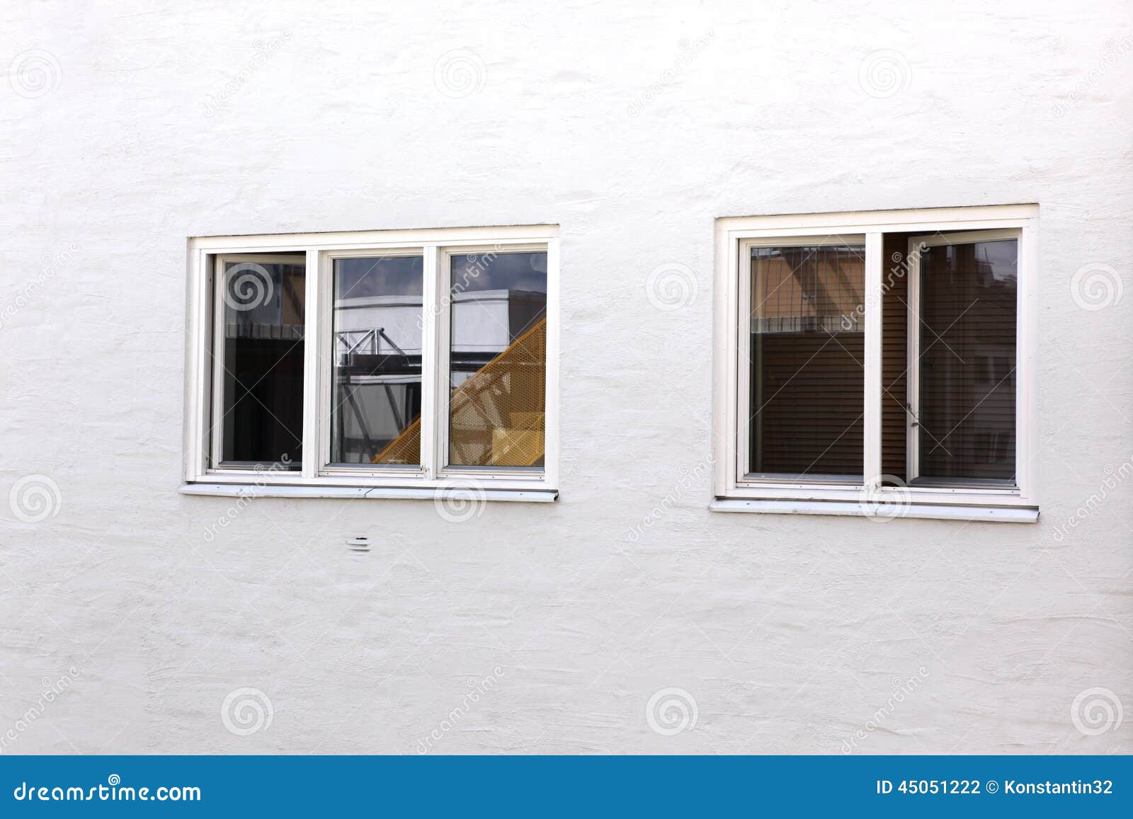 Two different windows stock photo. Image of architecture - 45051222