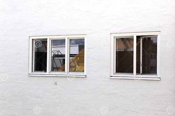 Two different windows stock photo. Image of architecture - 45051222