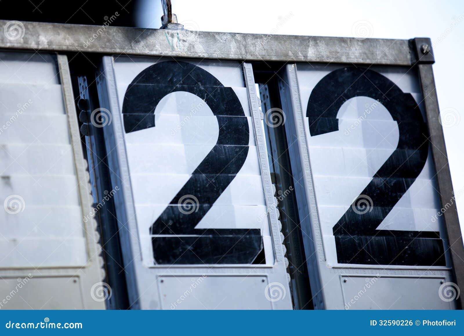 Two digit numbers stock photo. Image of twentytwo, numbers - 32590226