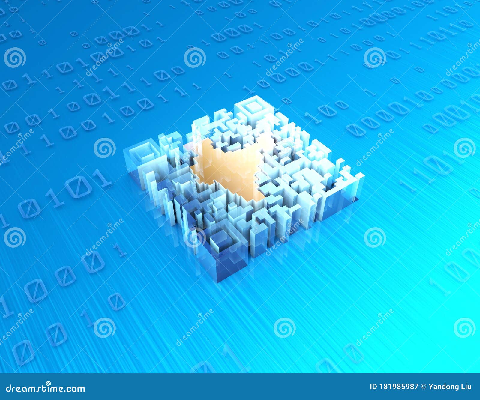 Two-dimensional Code Data Transmission and India Map, Financial ...