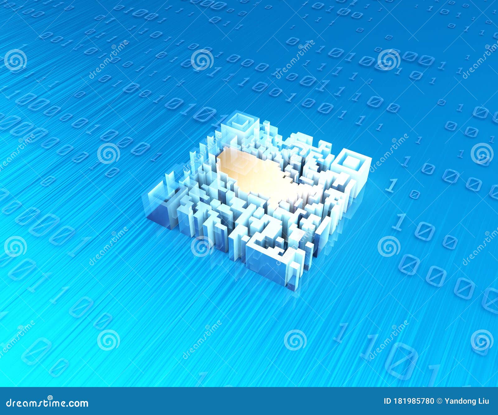 Two-dimensional Code Data Transmission and US Maps, Financial ...
