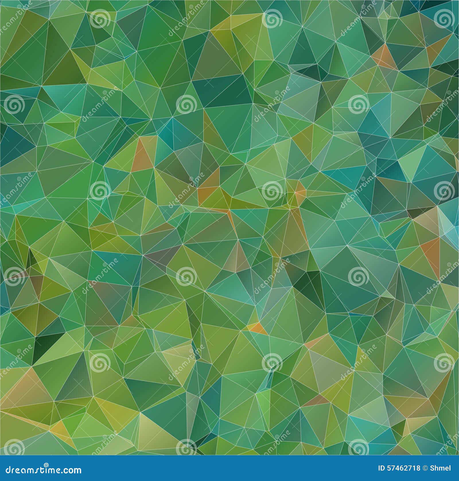Two-dimensional Colorful Background Stock Vector - Illustration of ...