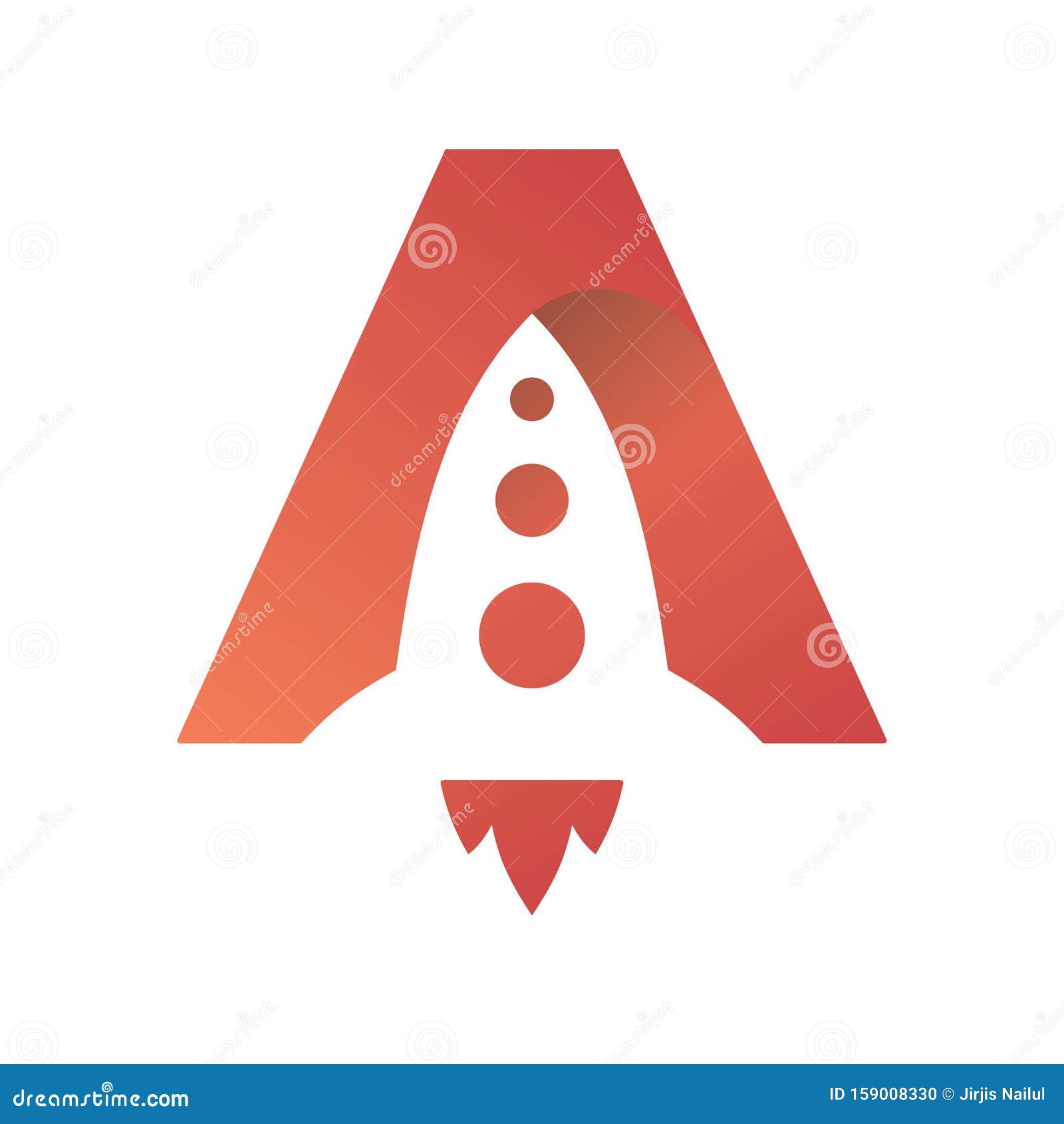 Two Dimensional Rocket Start Vector Icon Symbol from Astronomy Stock ...