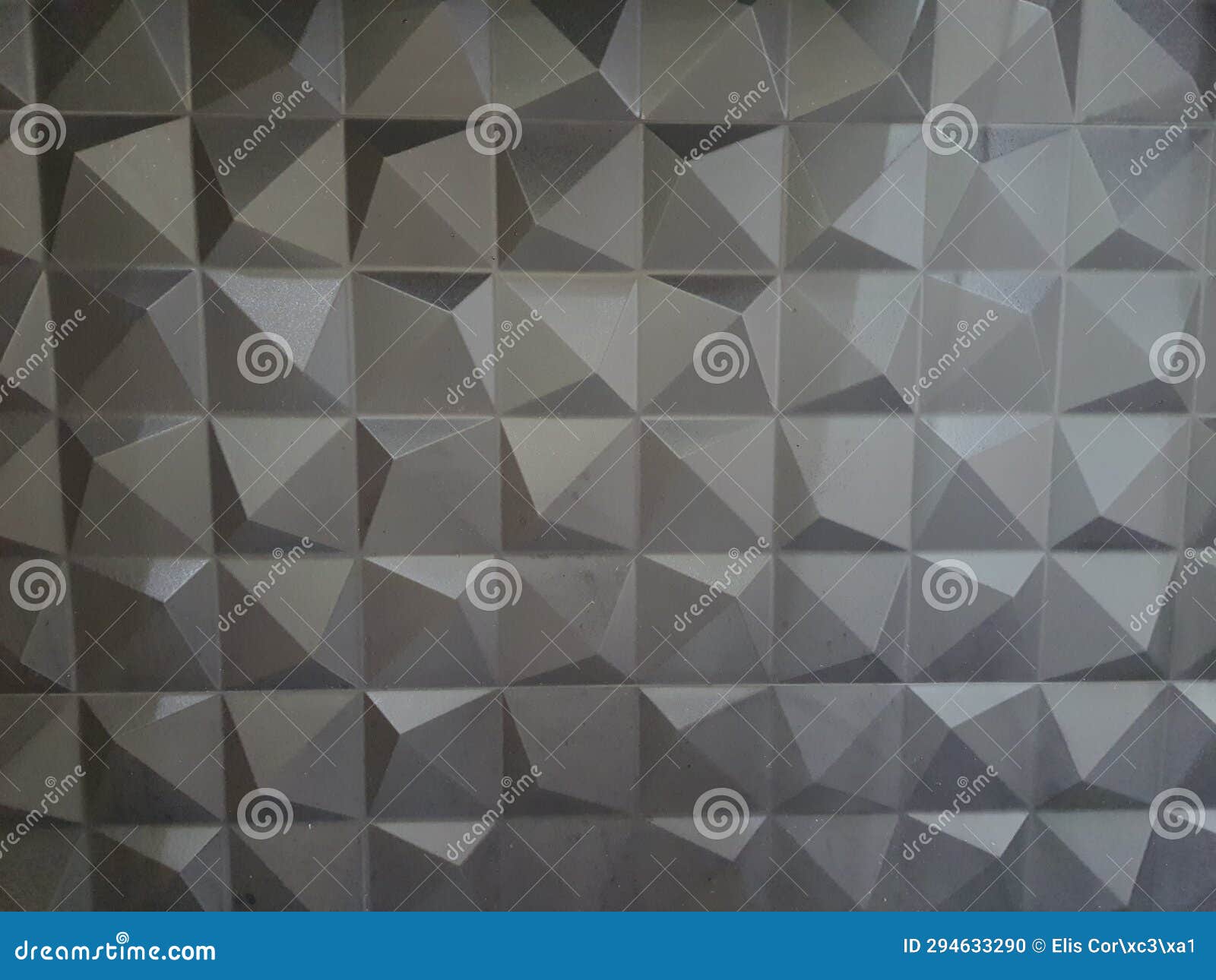 Two-dimensional Triangle Background, Geometric. Stock Photo - Image of ...