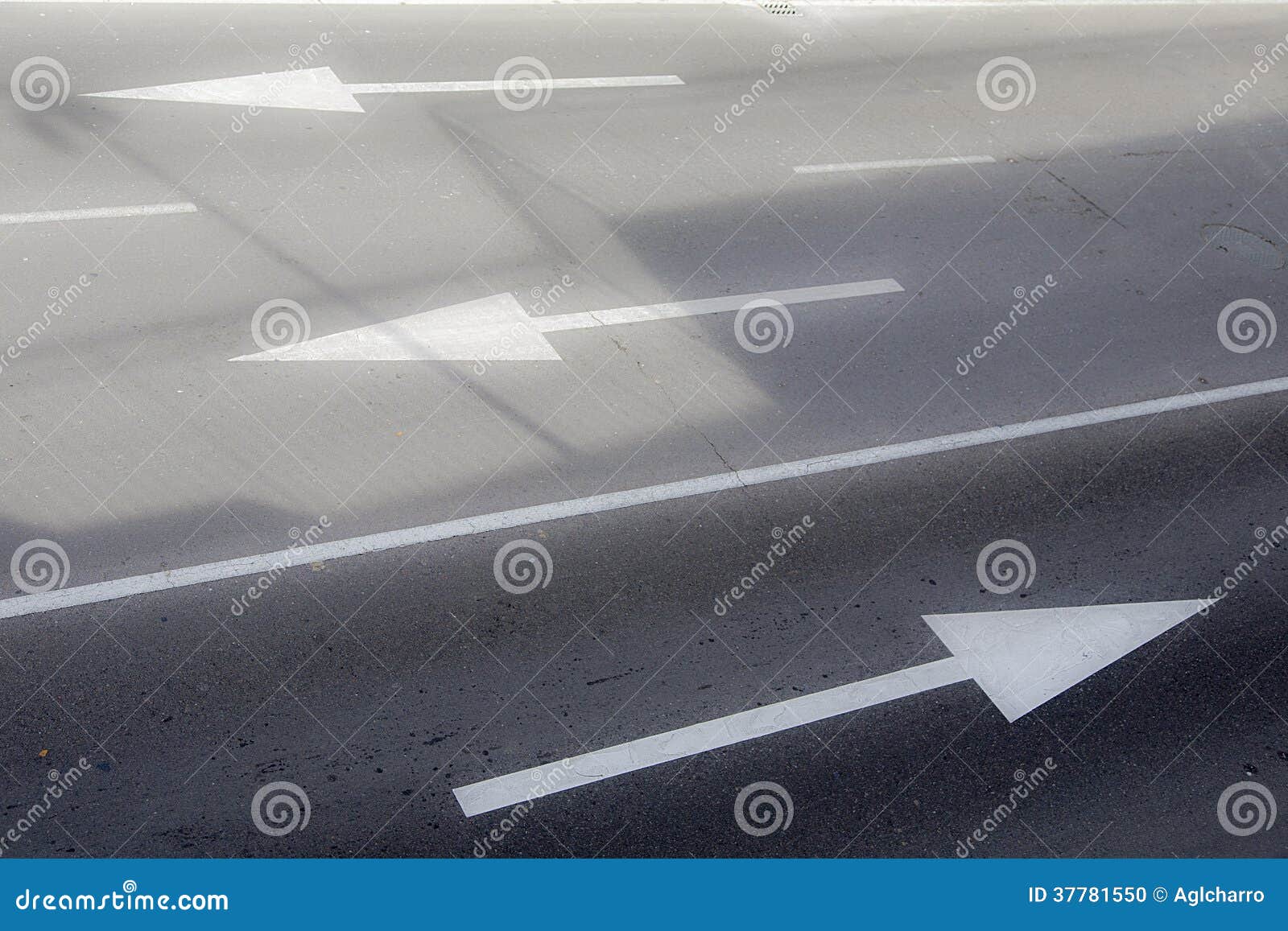 Two direction stock photo. Image of signal, signage, double - 37781550