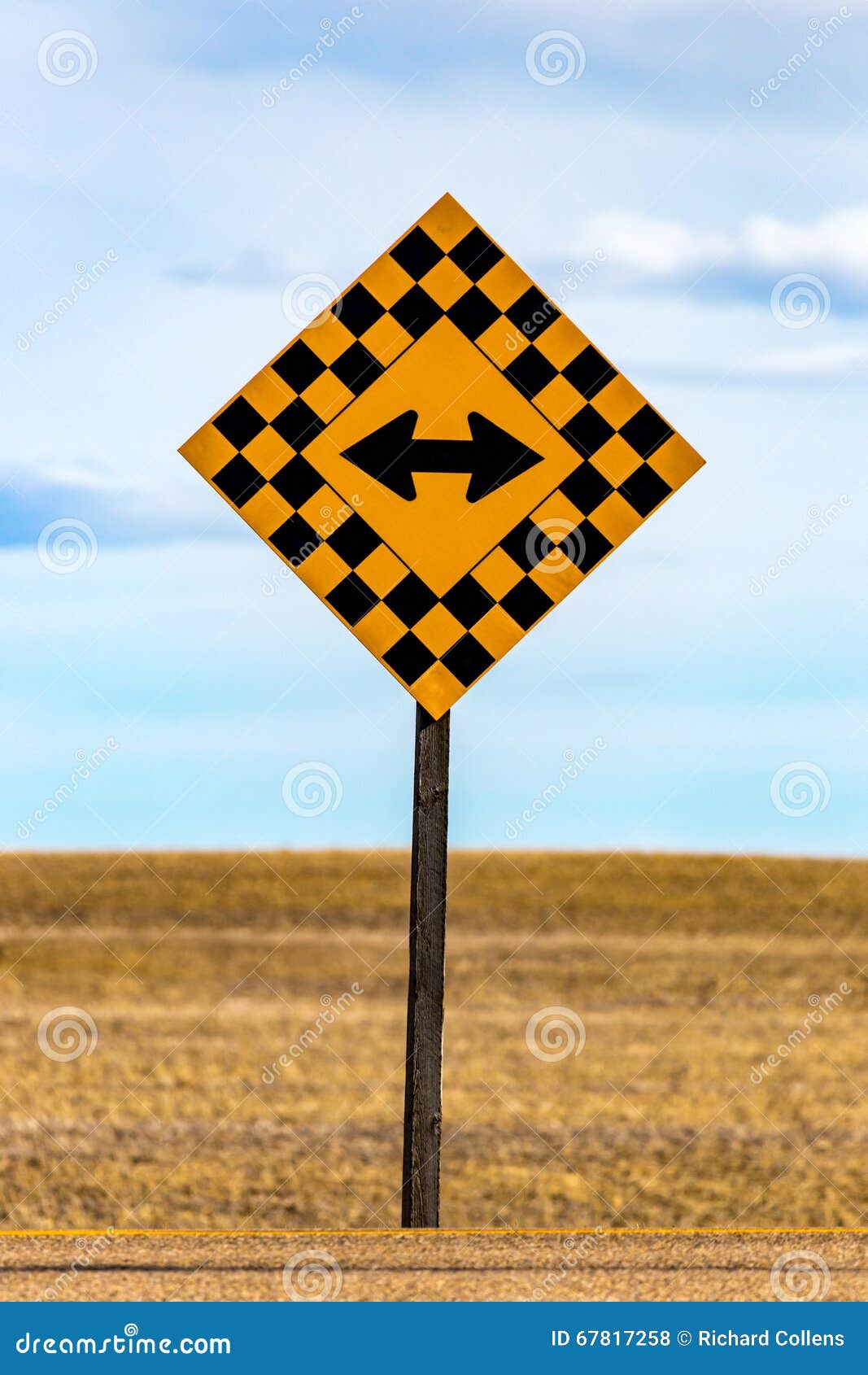 Two Direction Sign stock photo. Image of east, sign, blue - 67817258
