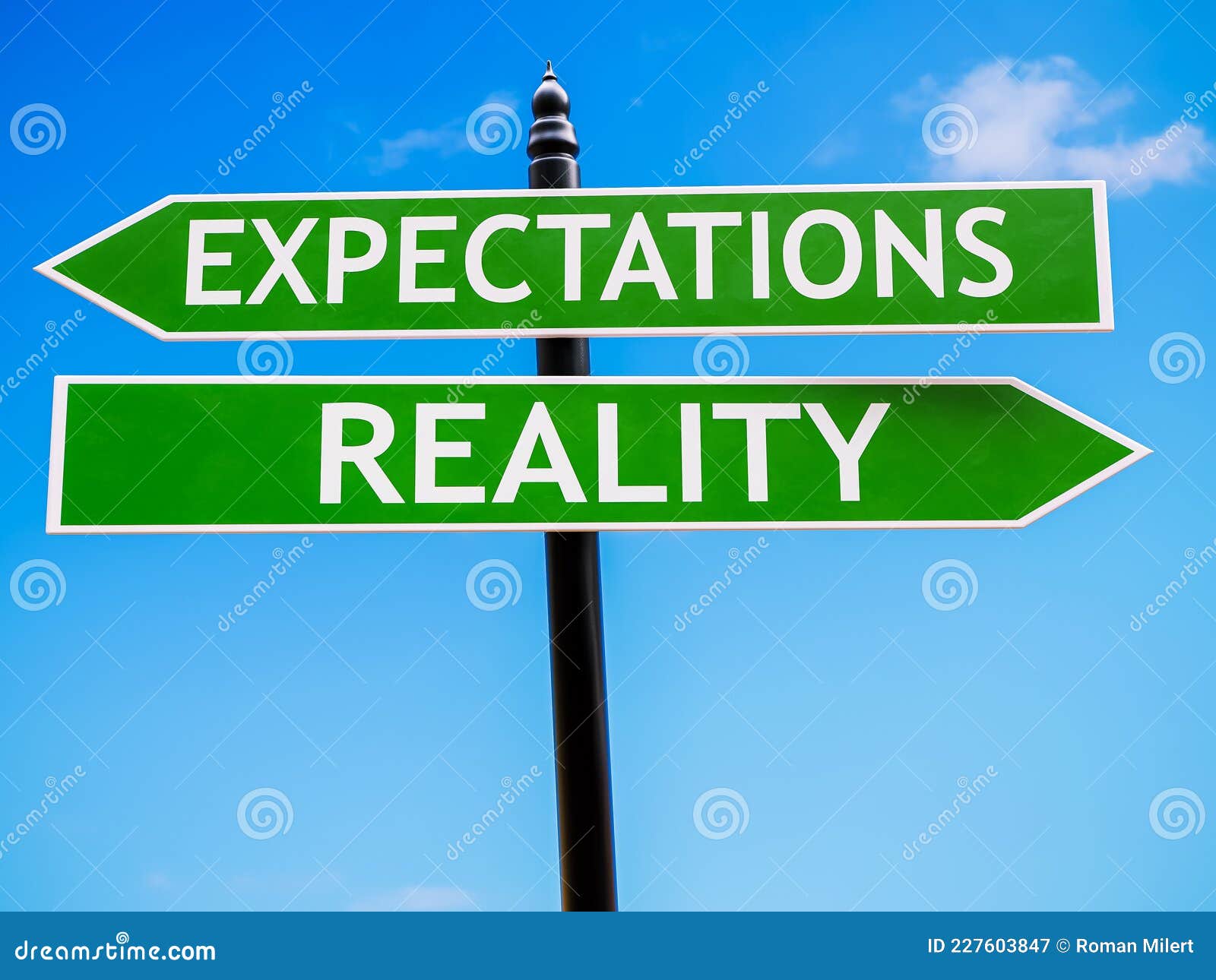 Directional Expectationa Stock Illustrations – 1 Directional ...