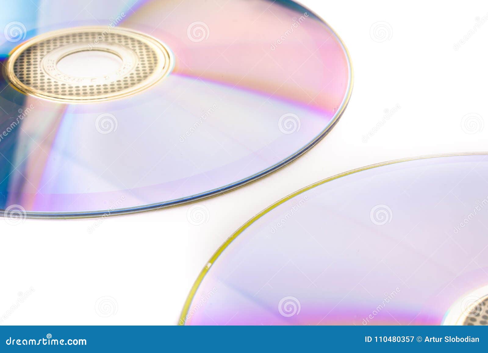 Cd dvd isolated on white stock image. Image of maintenance - 110480357