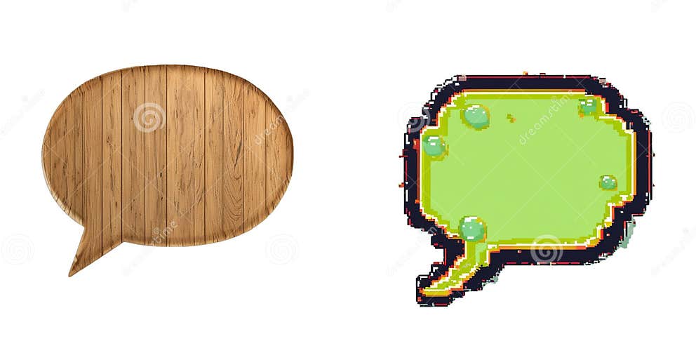 Creative Dialogue Bubbles Inviting Vibrant Conversations with Style ...