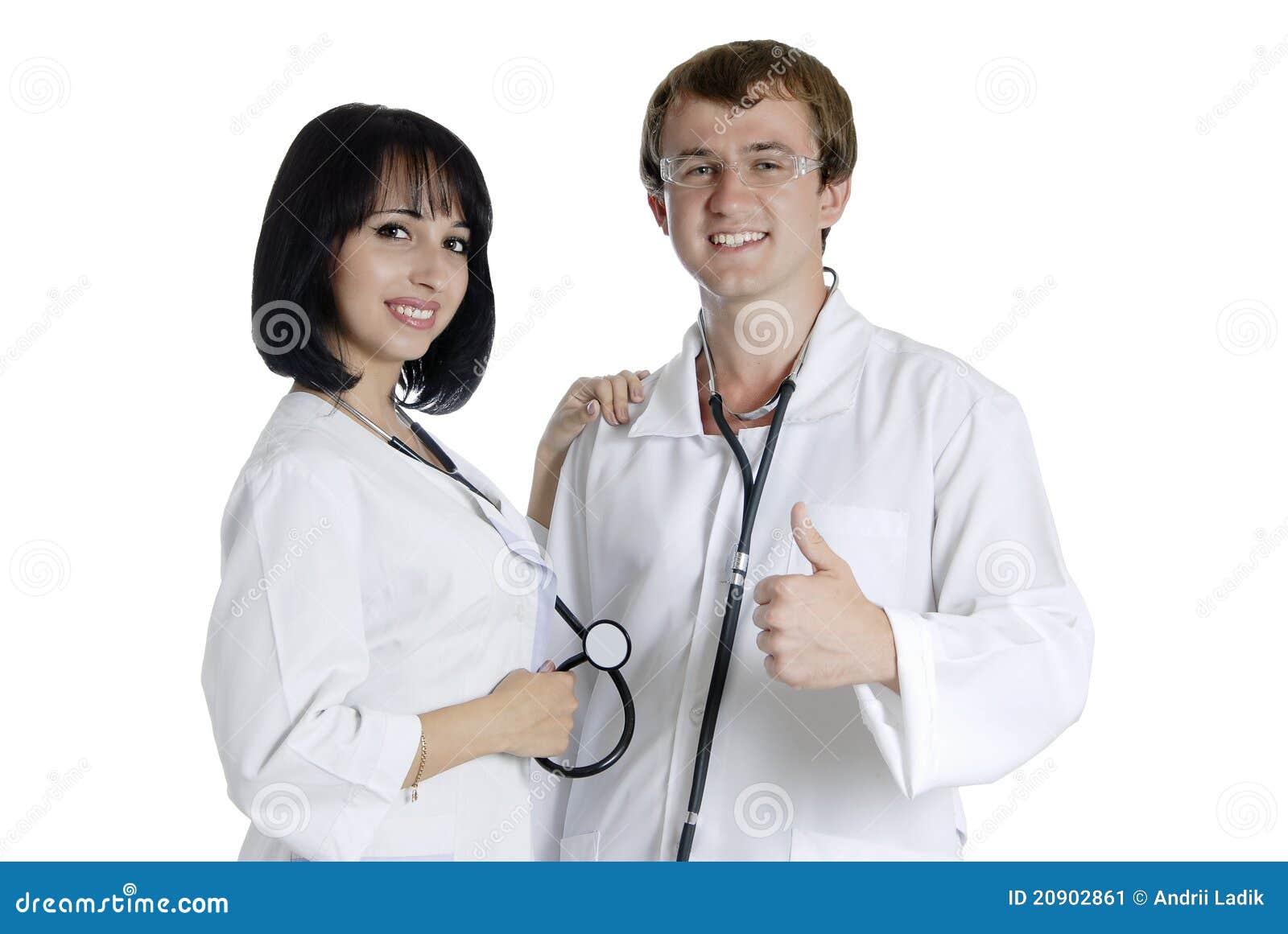 Two doctors stock image. Image of laboratory, health - 20902861