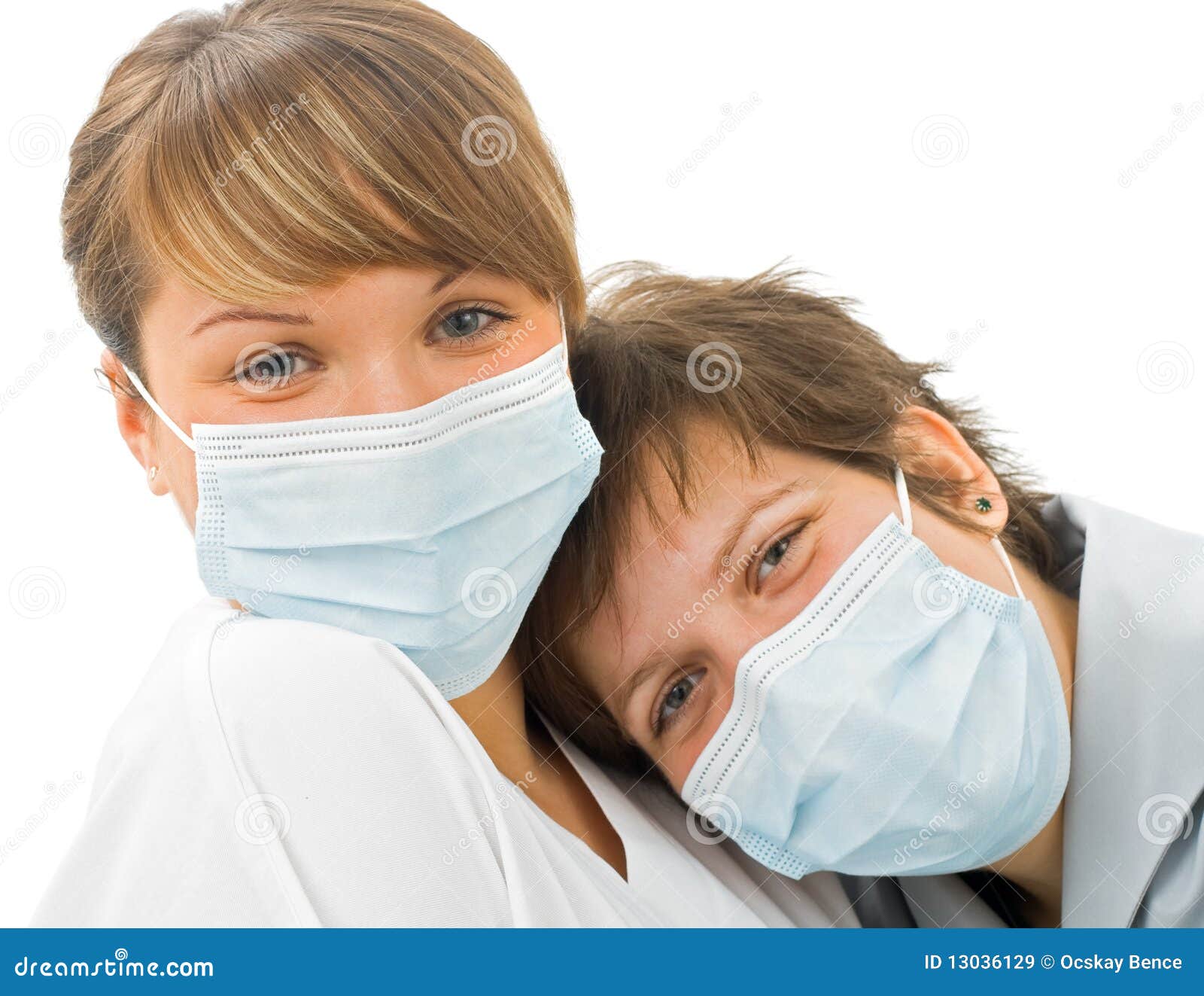 Two doctors friendship stock image. Image of cute, laugh - 13036129