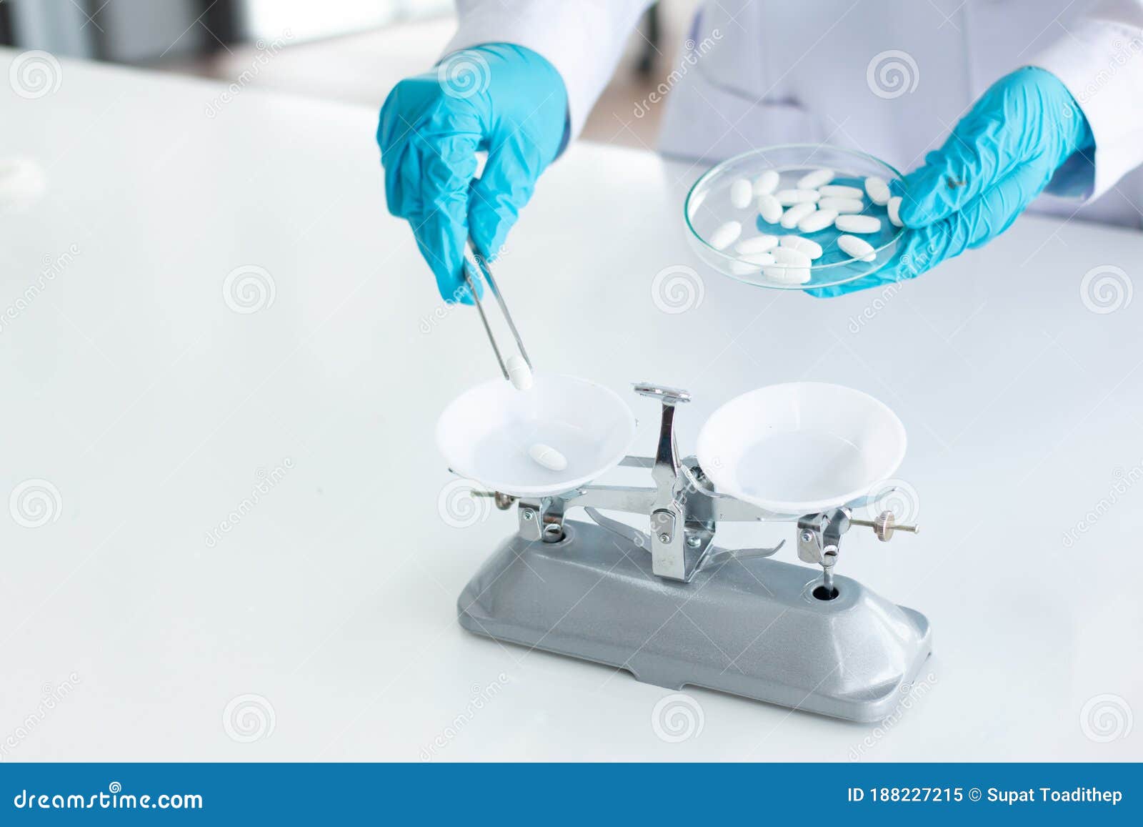 Two Doctors Holding a Psycho Patient on Bed in Hospital Stock Image ...