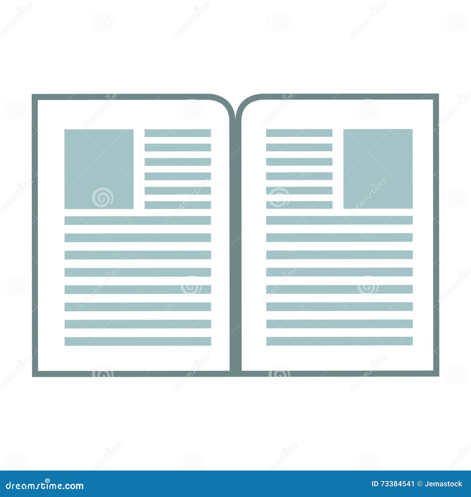Two documents icon stock illustration. Illustration of words - 73384541