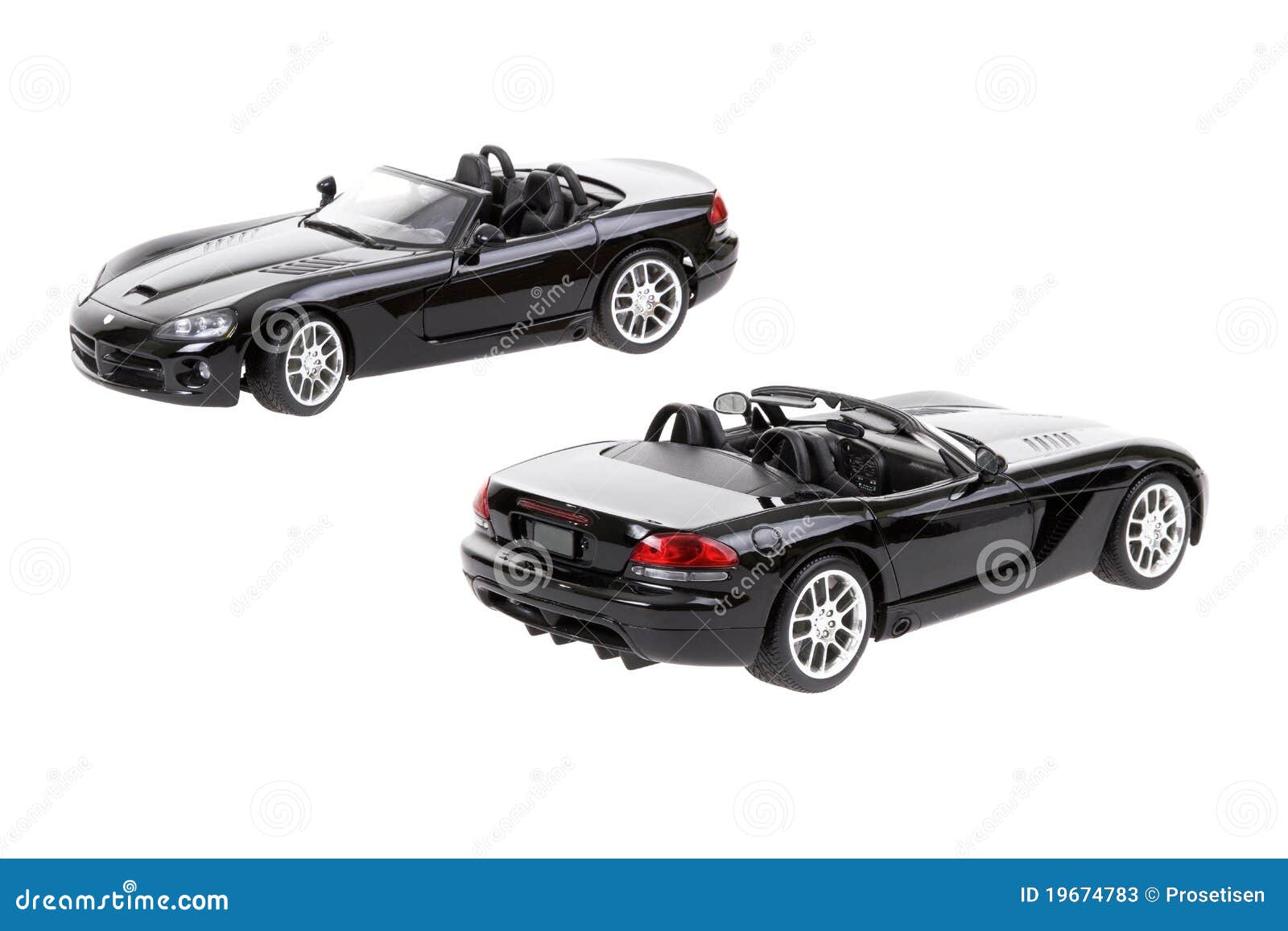 Two Dodge Viper RT10 Toy Cars Stock Image - Image of rims, automobile ...