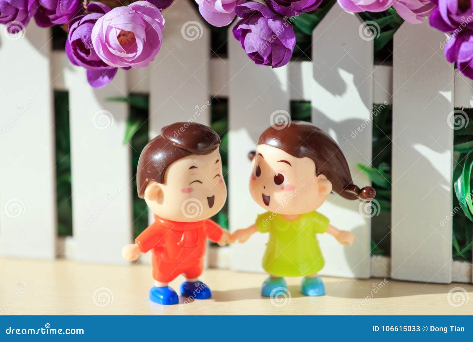 Two dolls in love stock image. Image of fresh, close - 106615033