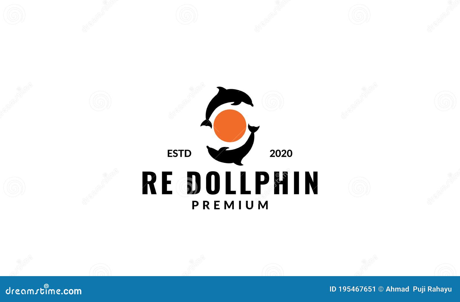 Dolphin Circle Silhouette, Dolphin Poster, Dolphin Vector, Dolphin ...