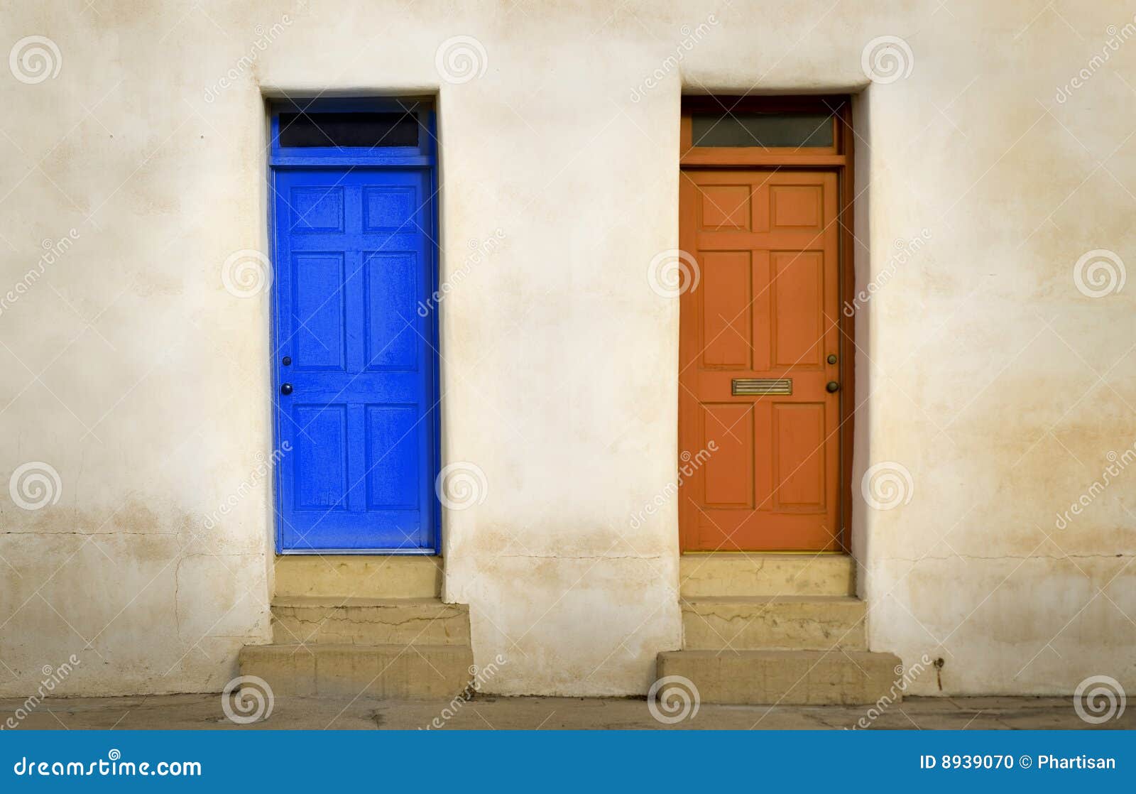 Two doors stock photo. Image of space, ancient, copy, home - 8939070