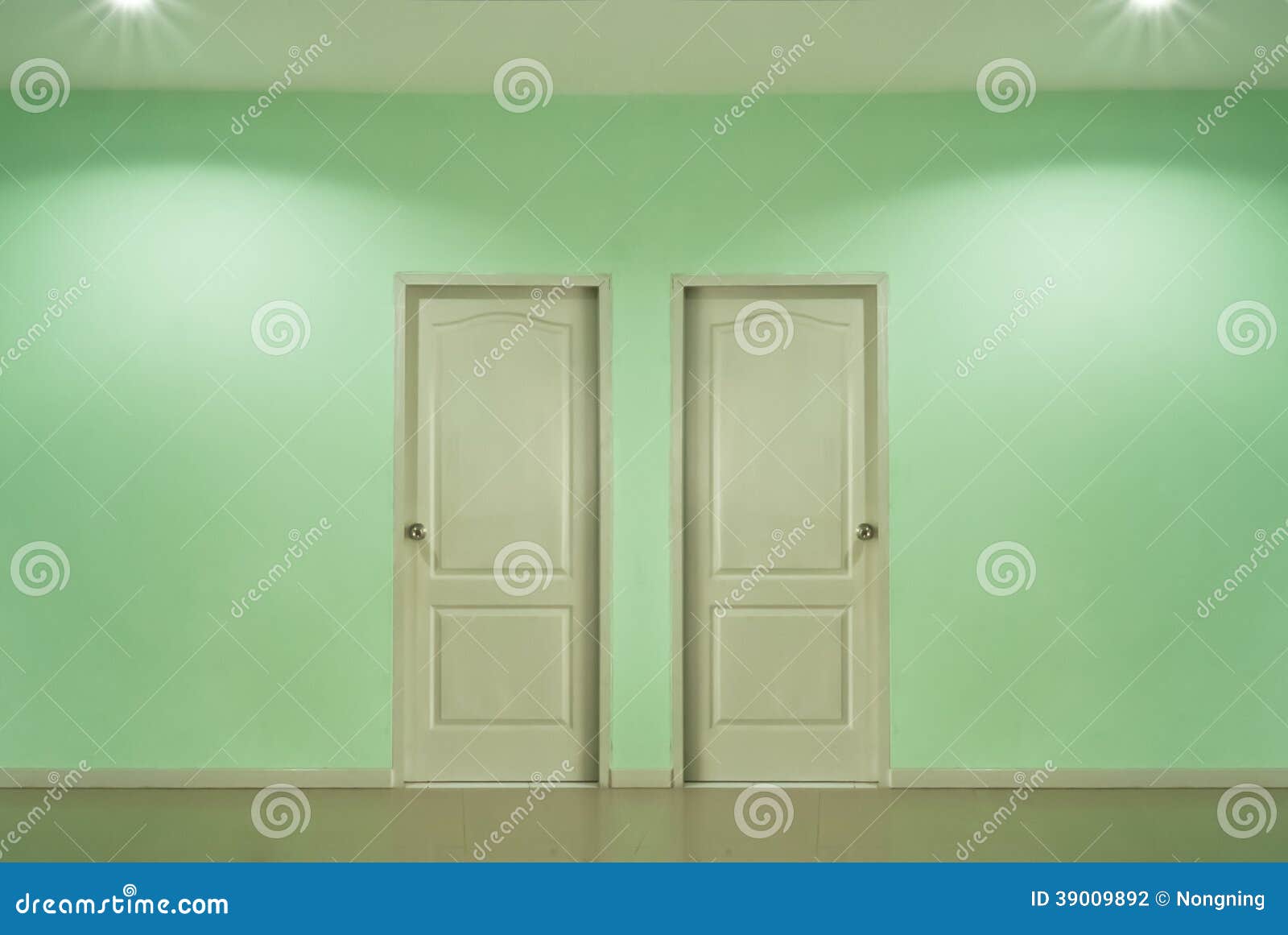 Two doors stock photo. Image of open, modern, doors, handle - 39009892