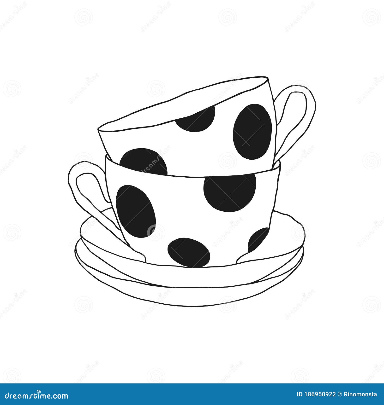 Dotted Cups Stock Illustrations – 118 Dotted Cups Stock Illustrations ...