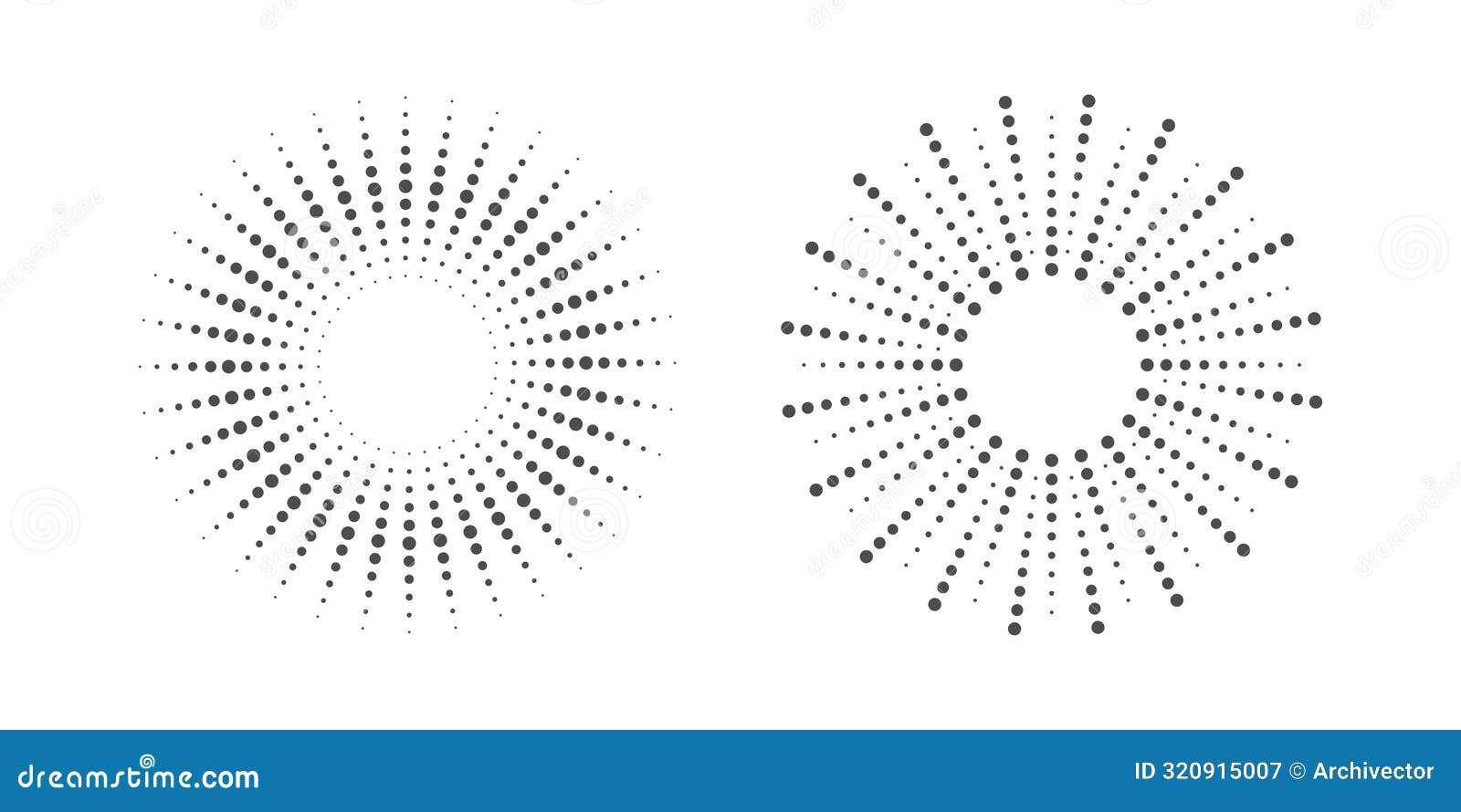 Two dotted frames template stock vector. Illustration of overlay ...