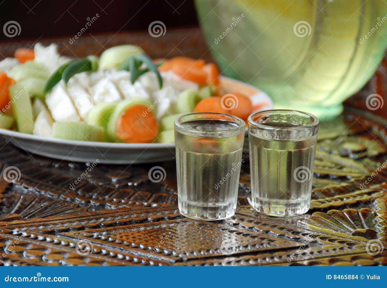 Two drinks stock photo. Image of pair, bottle, cheese - 8465884
