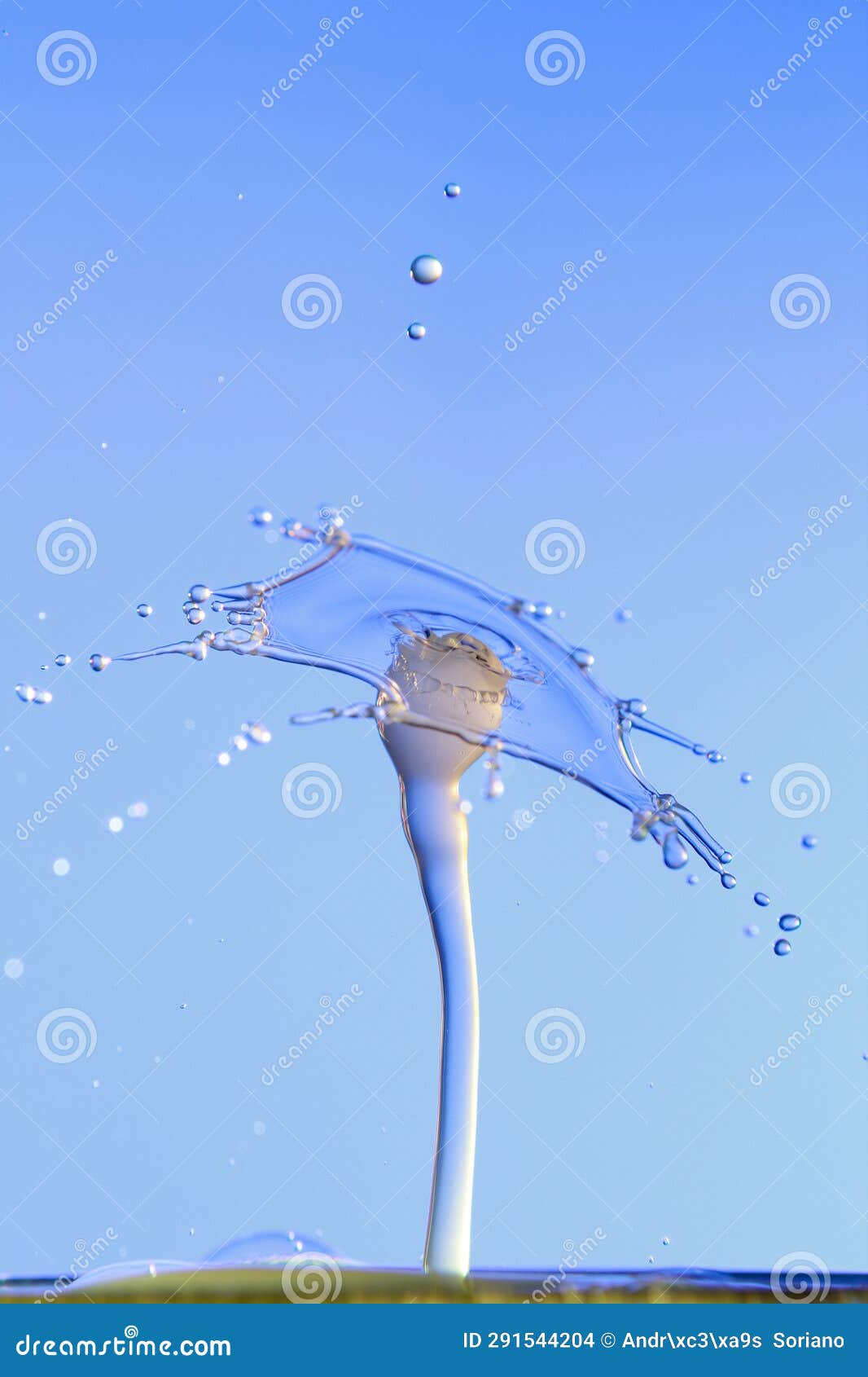 Two Drops are Never the Same Stock Photo - Image of detail, exploding ...