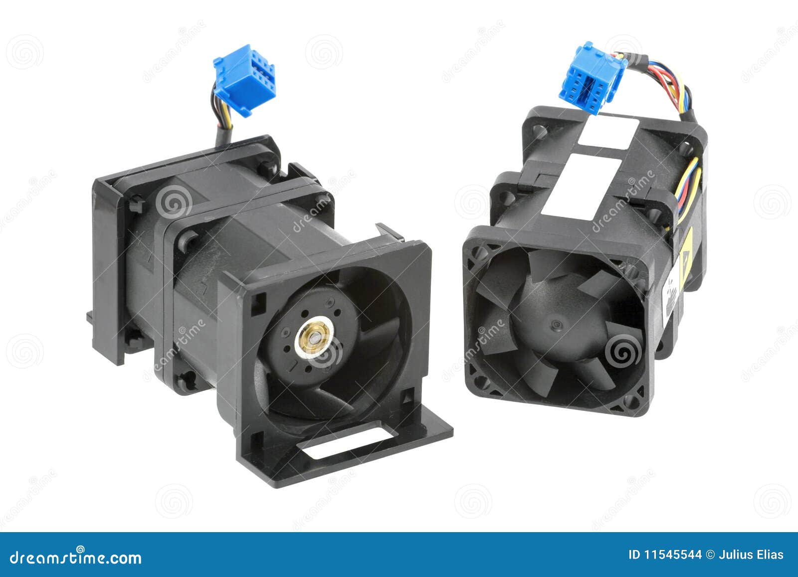 Dual-Rotor Cabled Cooling Fan Stock Image | CartoonDealer.com #29056723